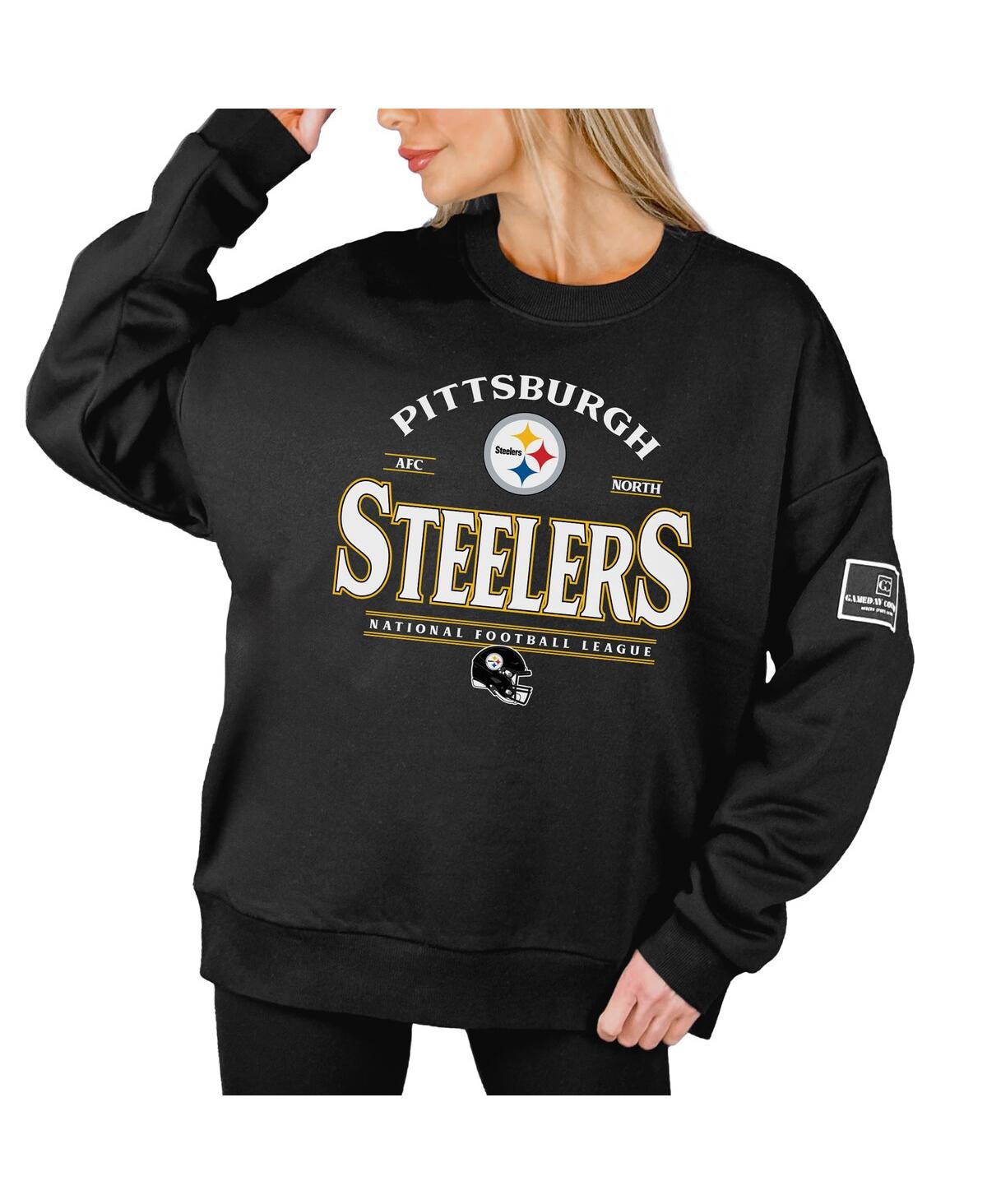 Click here for Gameday Couture Womens Black Pittsburgh Steelers O... prices