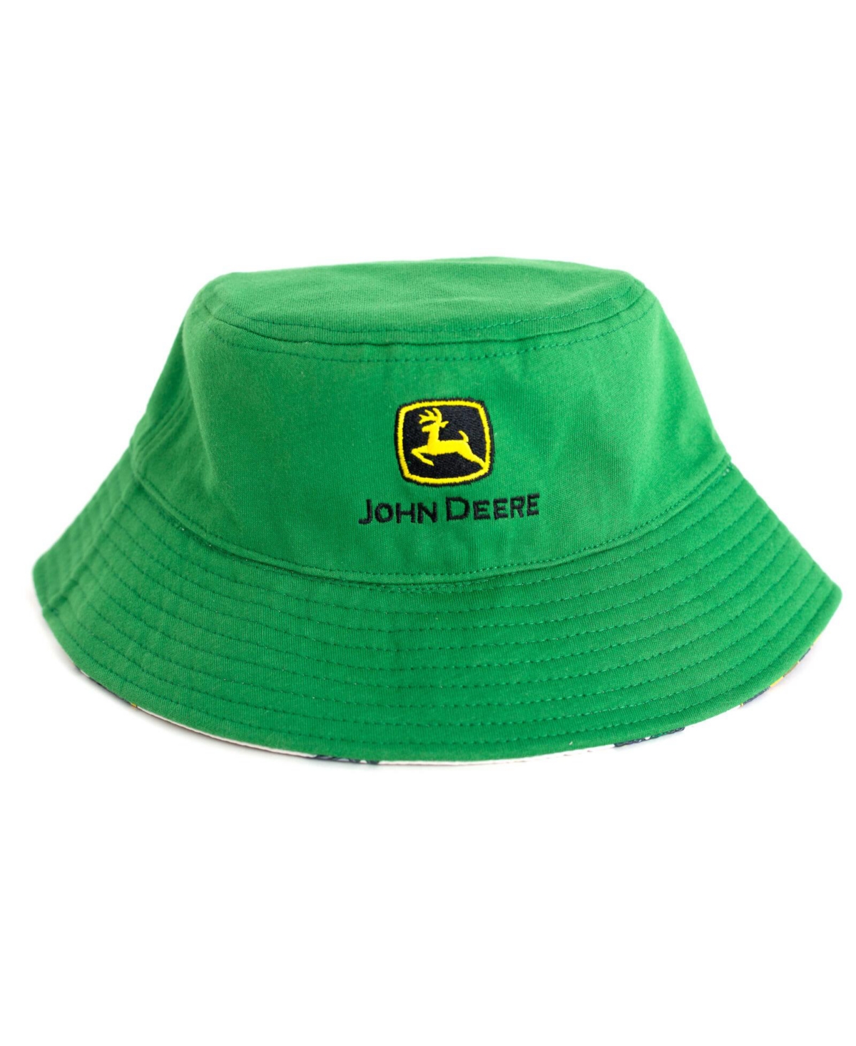 Click here for John Deere Bucket Sun Hat - Green / off white prices