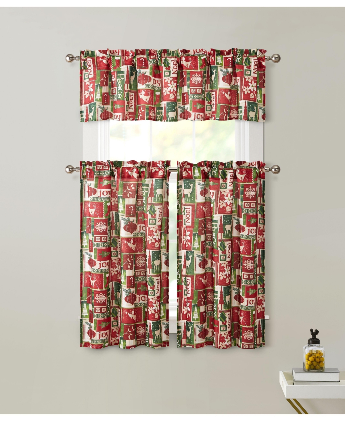 Click here for Kate Aurora Country Lemon Vine Complete 3 Piece Ki... prices