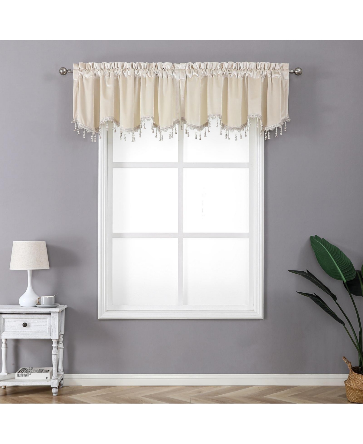 Click here for Kate Aurora Royal Living 2 Pack Beaded Tassel Trim... prices