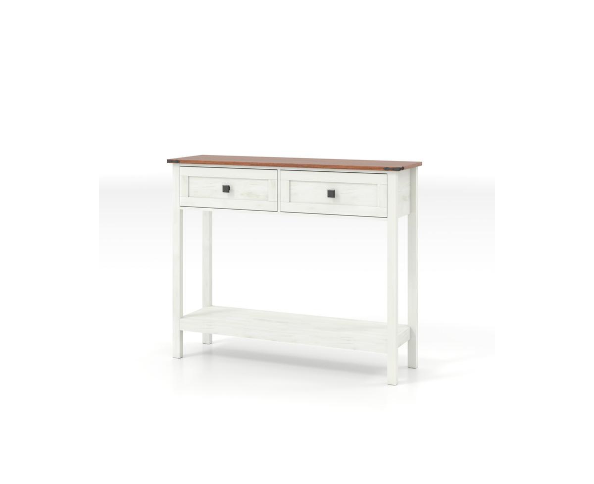 Click here for Kitchen Cabinet Console Table with 2 Drawer and Bo... prices