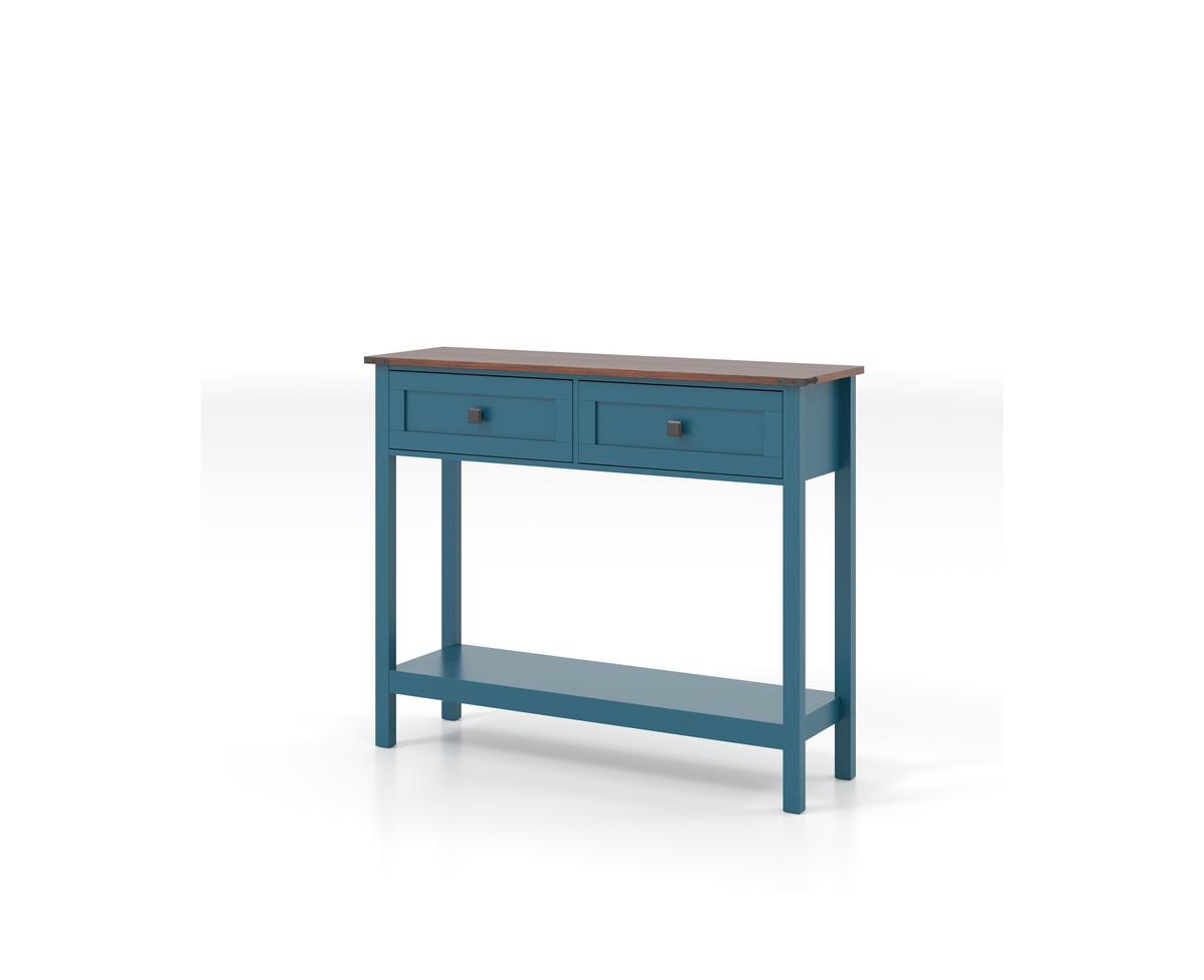 Click here for Kitchen Cabinet Console Table with 2 Drawer and Bo... prices