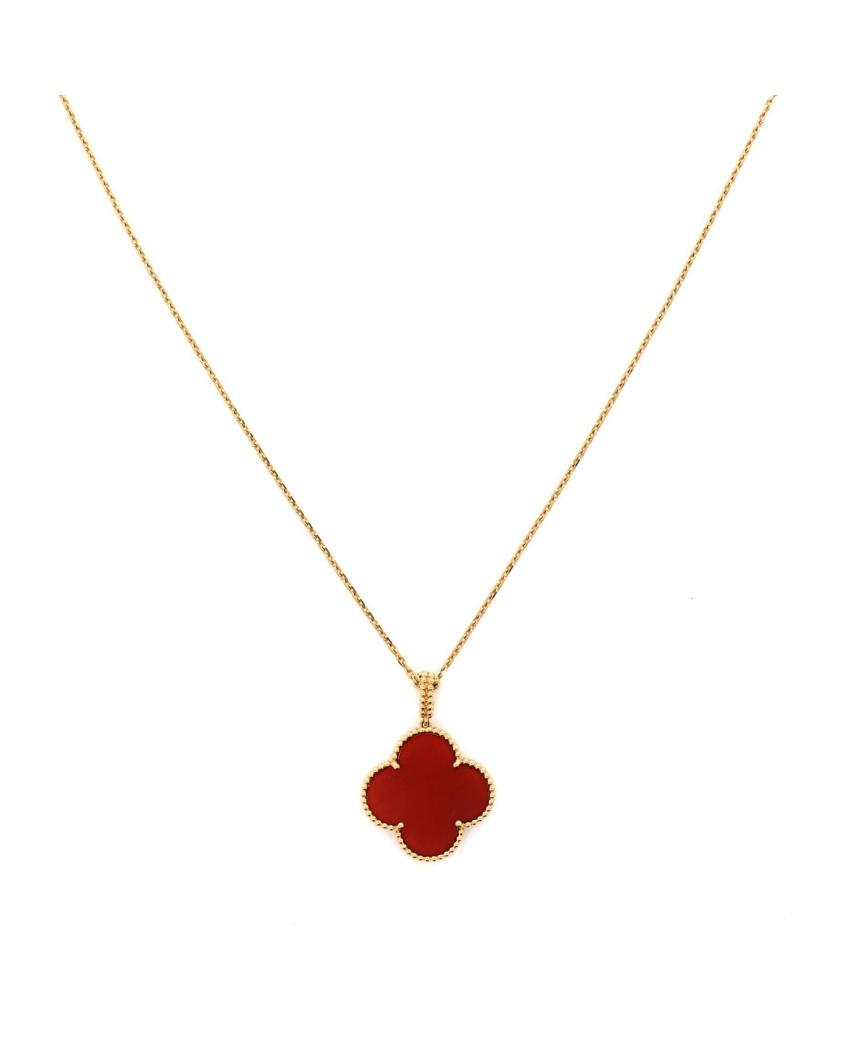 Click here for Pre-Owned Van Cleef & Arpels Magic Alhambra Pendan... prices