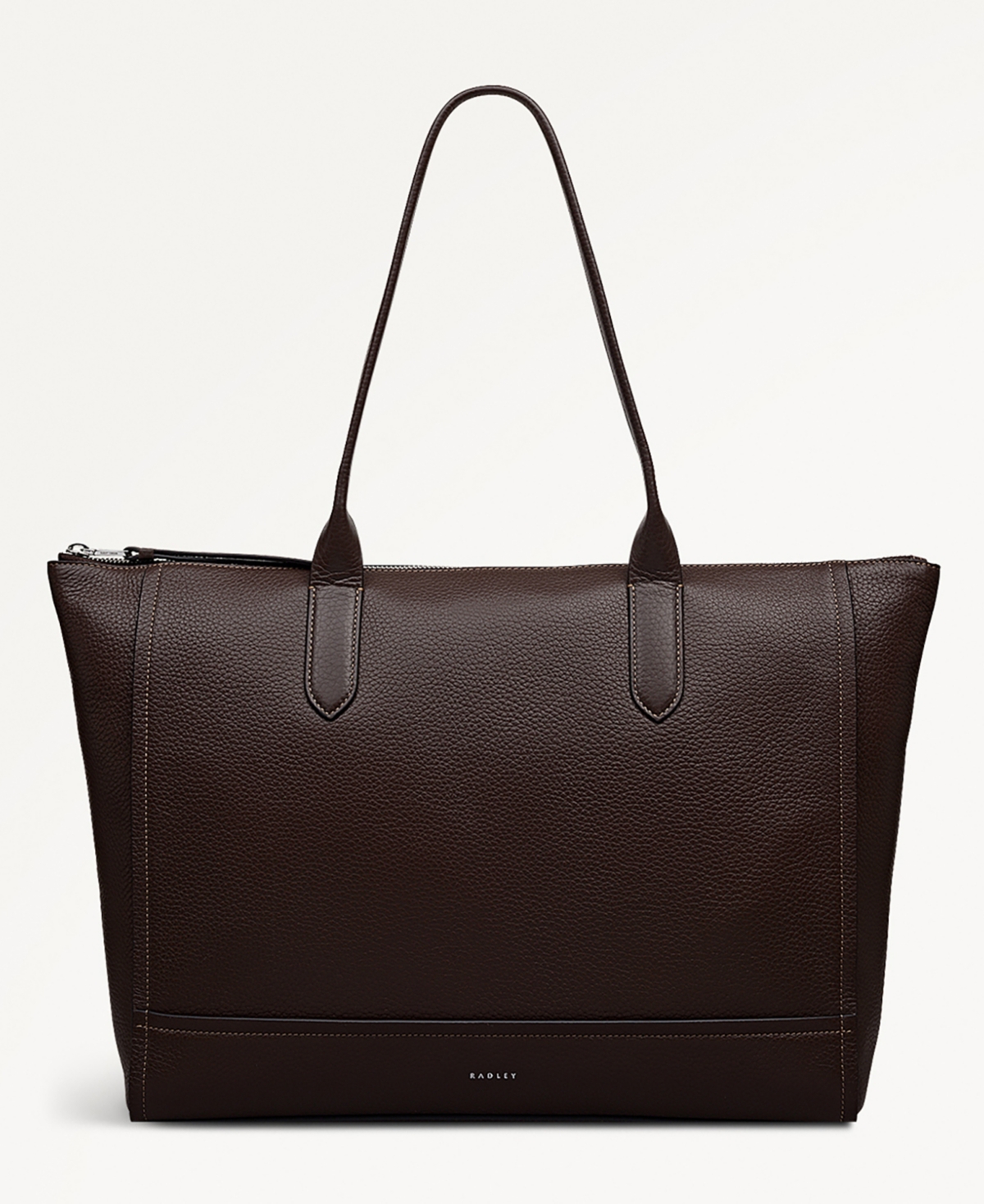 Click here for Radley London Oak Street Medium Zip Top Tote Bag -... prices