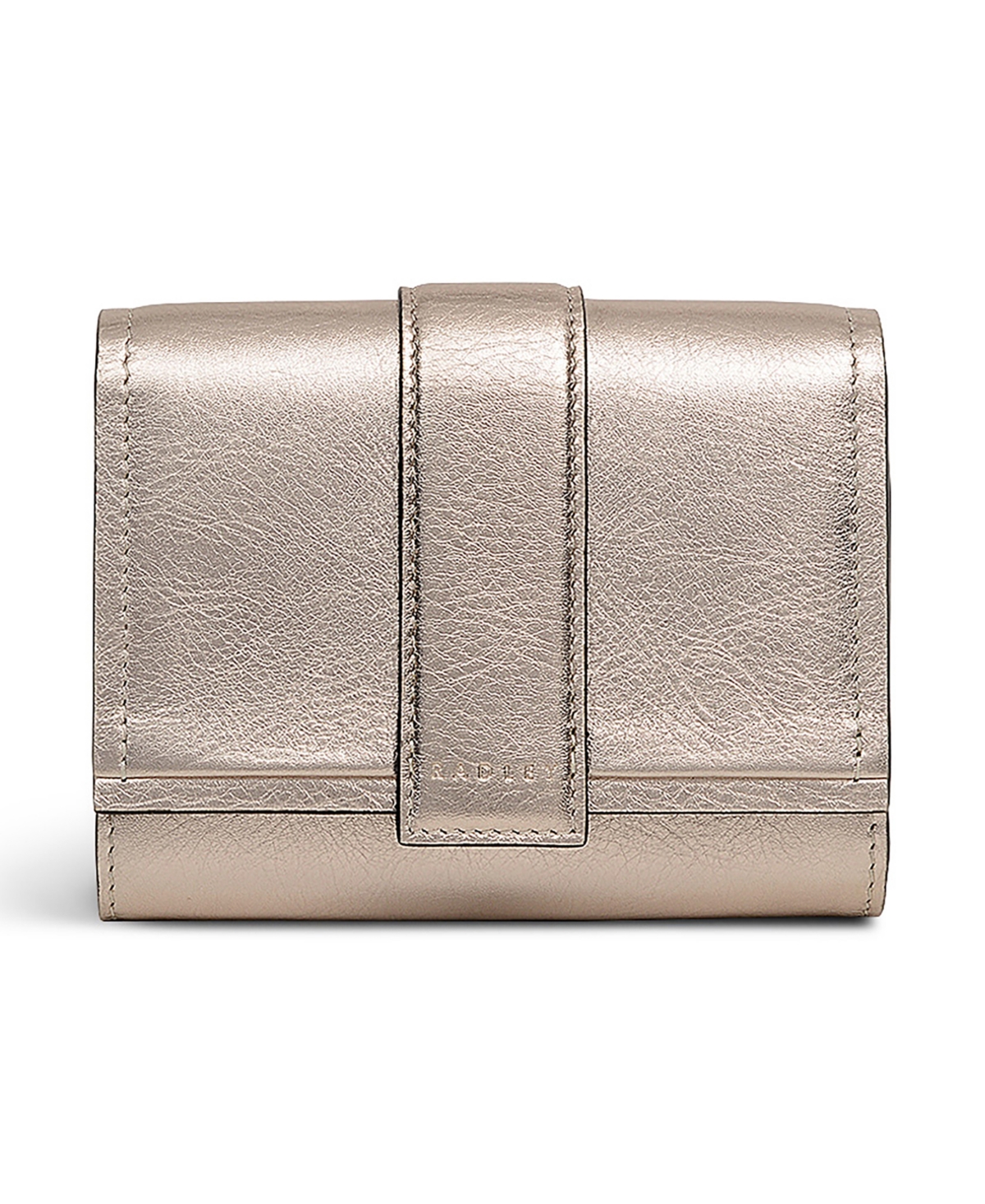 Click here for Radley London Sloane Mews Metallic Mini Flap Over... prices