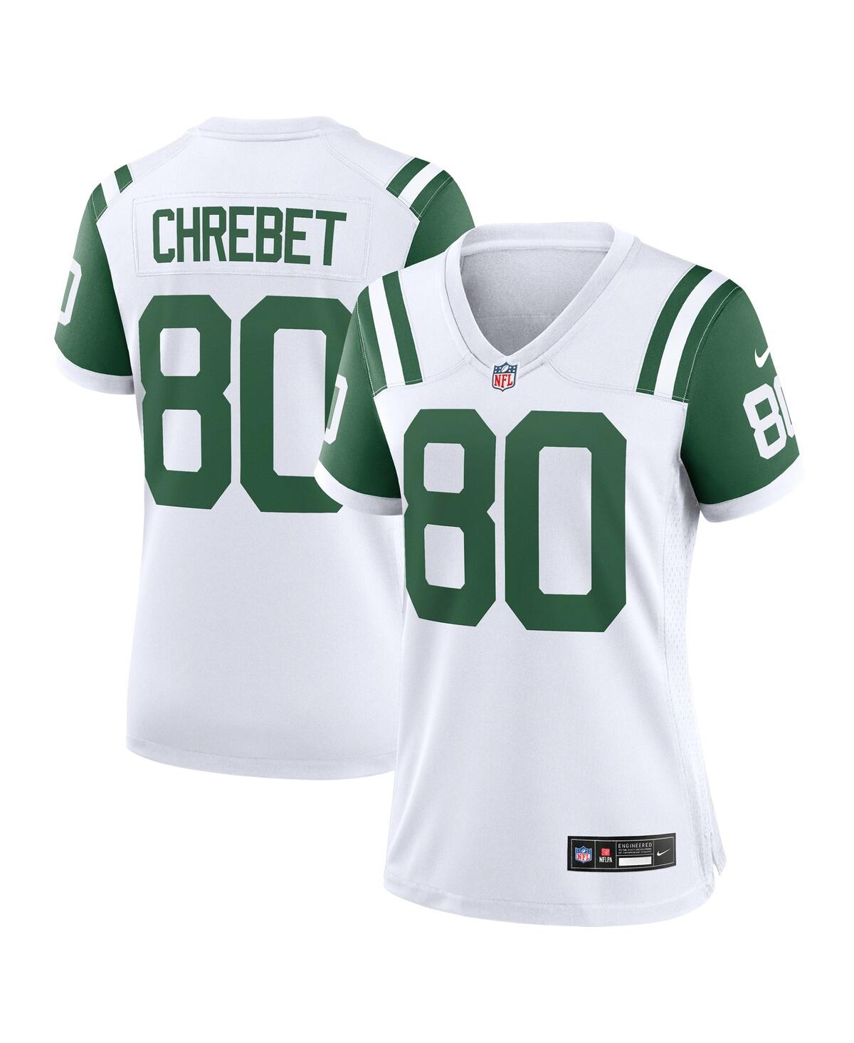 Click here for Nike Womens Wayne Chrebet White New York Jets Clas... prices