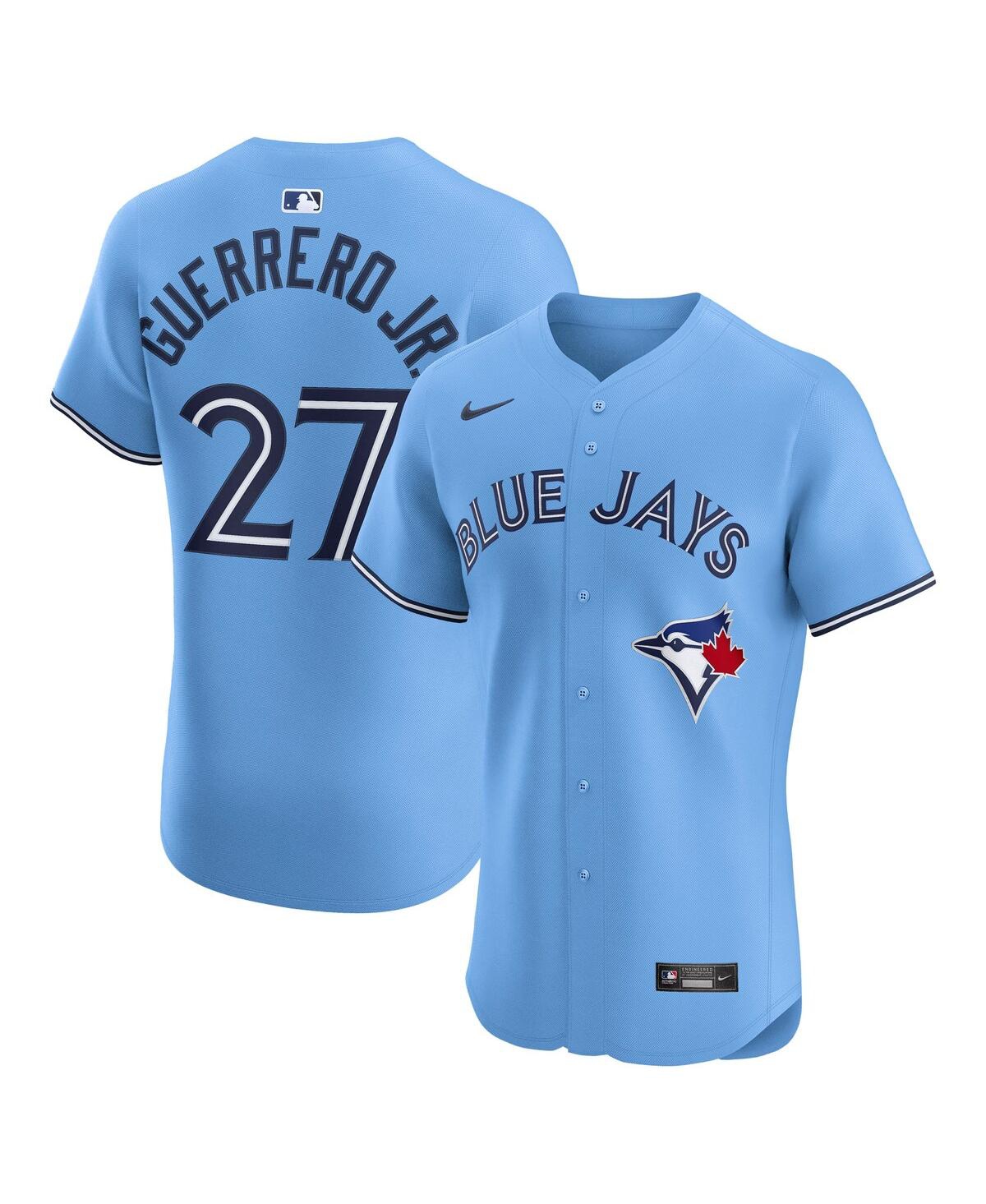 Click here for Nike Mens Vladimir Guerrero Jr. Powder Blue Toront... prices