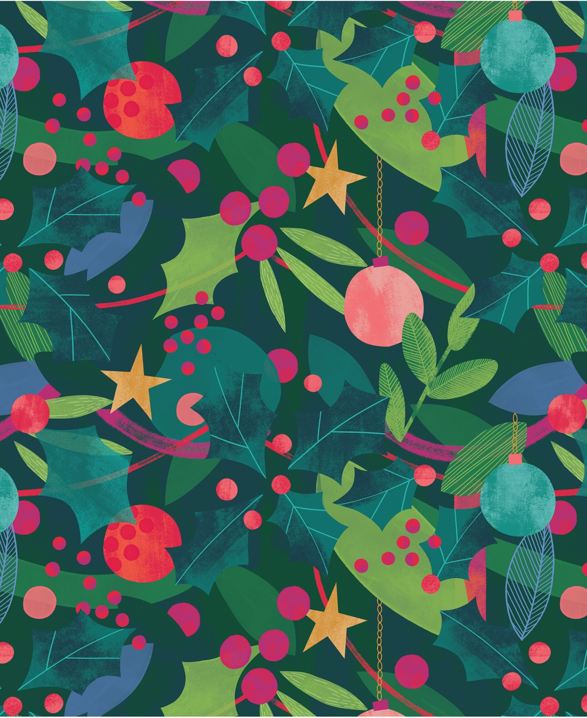 Click here for Lady Jayne Deck the Halls Gift Wrap  30 x 120 - Mu... prices