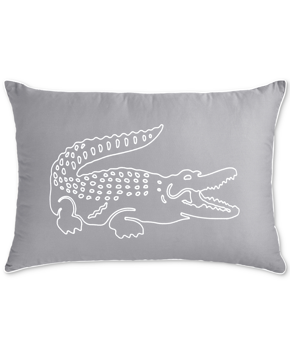 Click here for Lacoste Home Big Croc Decorative Pillow  16 x 24 -... prices