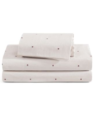 Click here for Tommy Hilfiger Ithaca Flag Stripe Cotton Percale S... prices