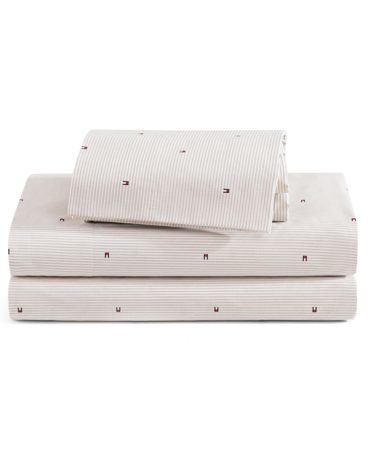 Click here for Tommy Hilfiger Ithaca Flag Stripe Cotton Percale 4... prices