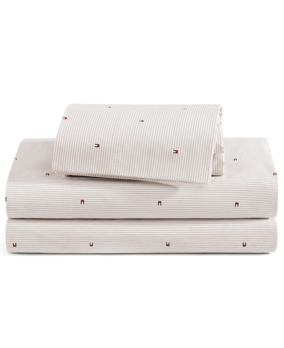 Click here for Tommy Hilfiger Ithaca Flag Stripe Cotton Percale 3... prices
