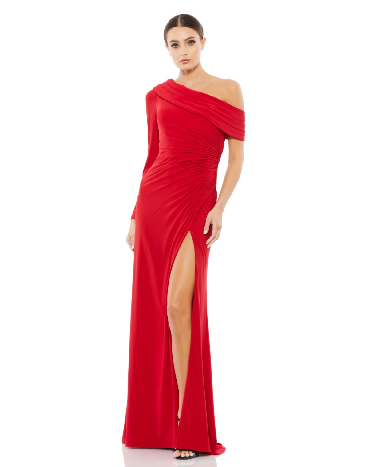 Click here for Womens Ieena Ruched Jersey Drop Shoulder Foldover... prices