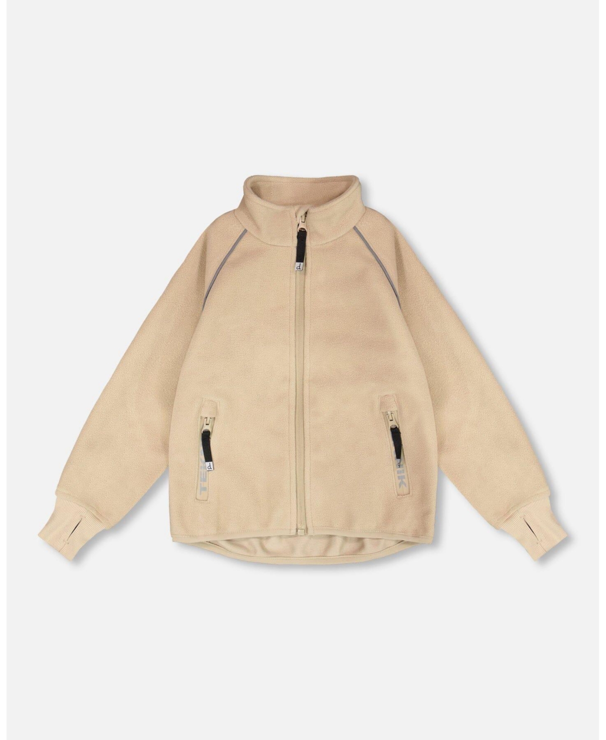 Click here for Deux par Deux Kids Unisex Mid-Layer Teknik Jacket... prices