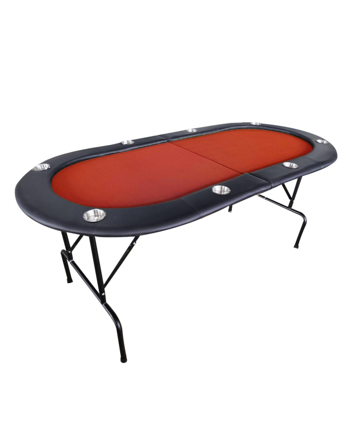 Click here for Streamdale Furniture 73" Foldable Poker Table... prices