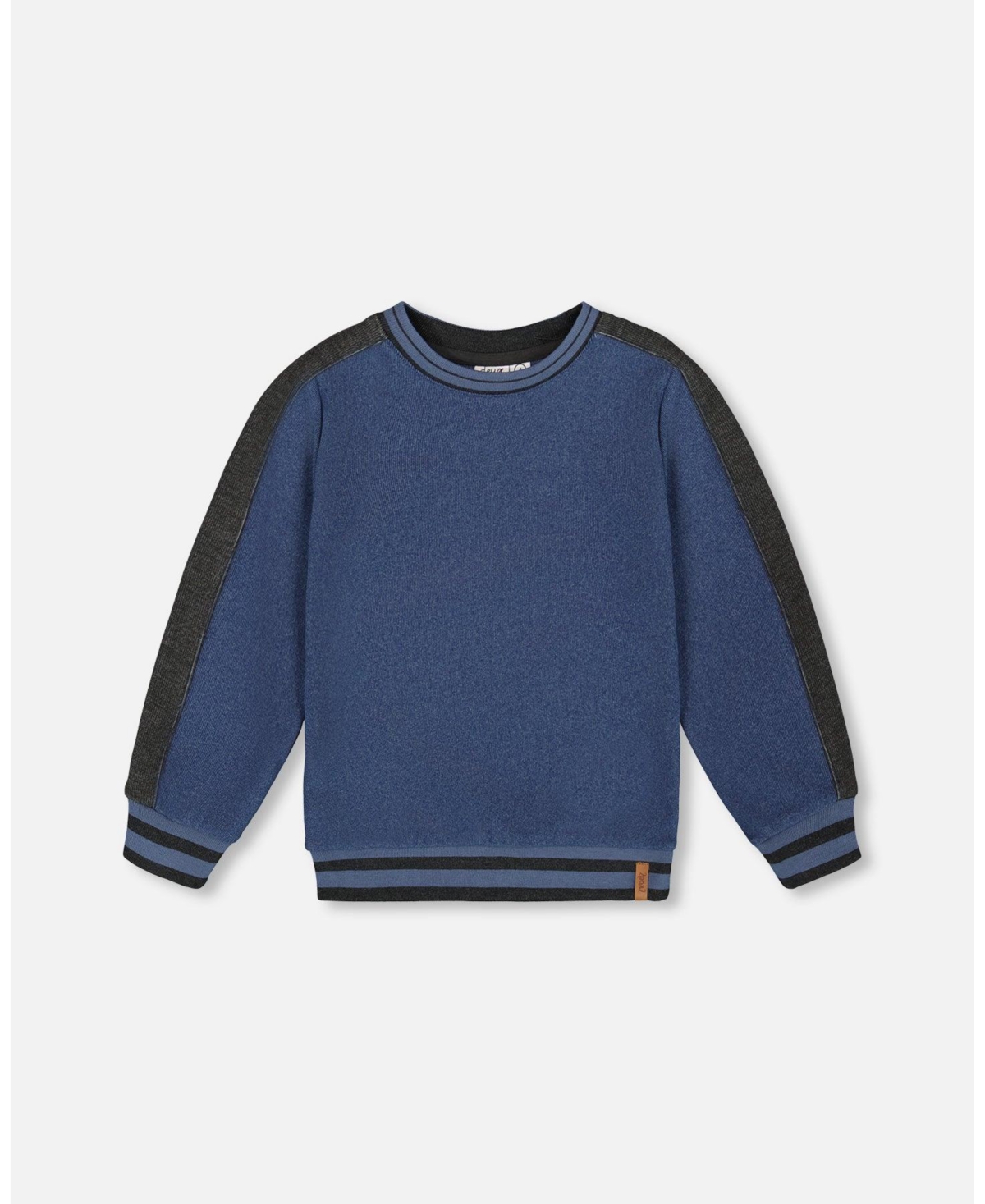 Click here for Deux par Deux Boy Super Soft Flat Back Rib Sweatsh... prices