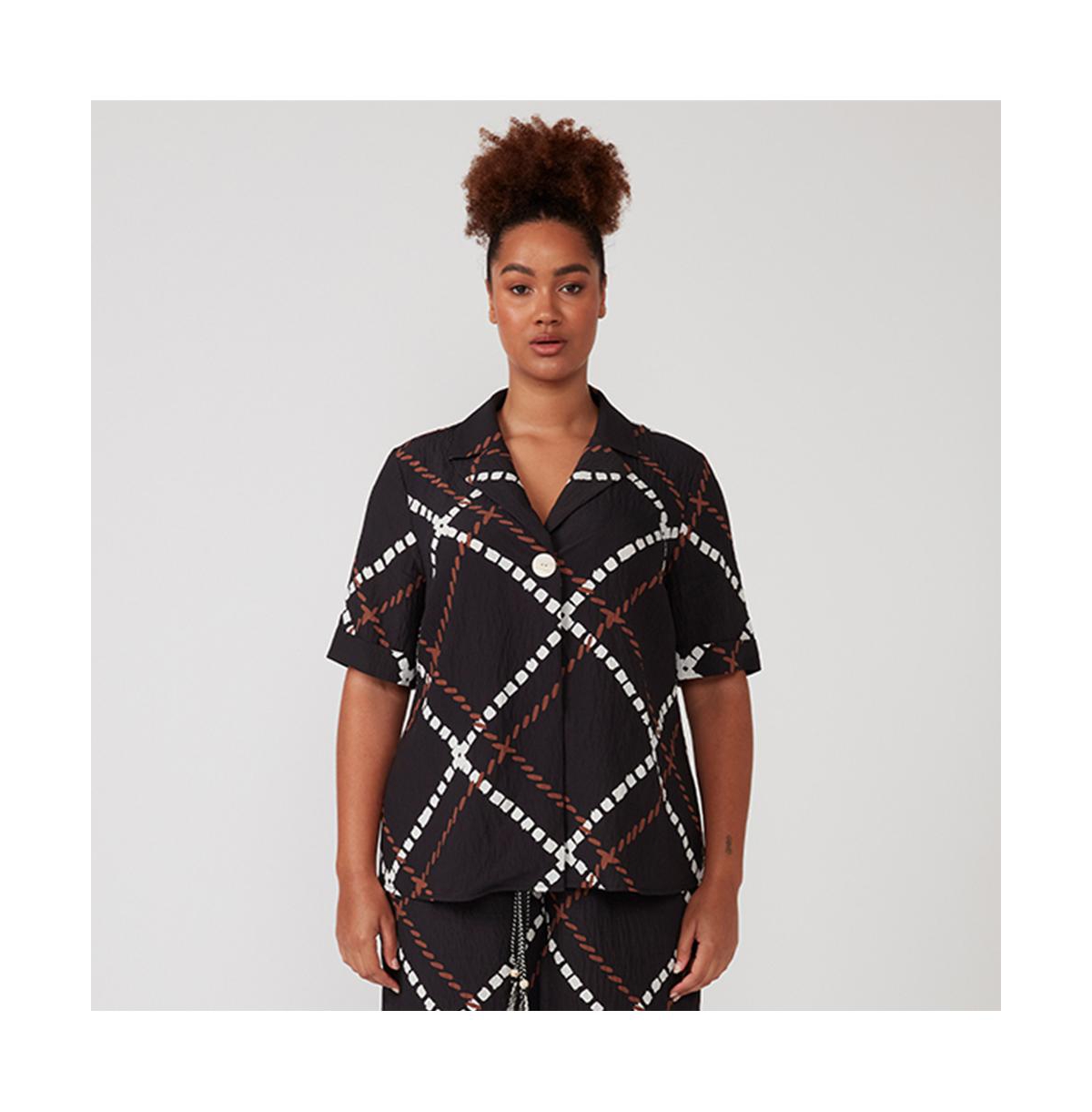 Click here for Estelle Marine Resort Top - Print prices