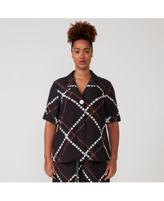 ESTELLE Marine Resort Top - Macy's