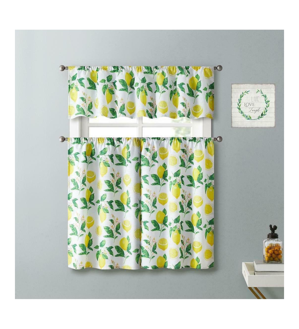 Click here for Kate Aurora Country Lemon Vine Complete 3 Piece Ki... prices