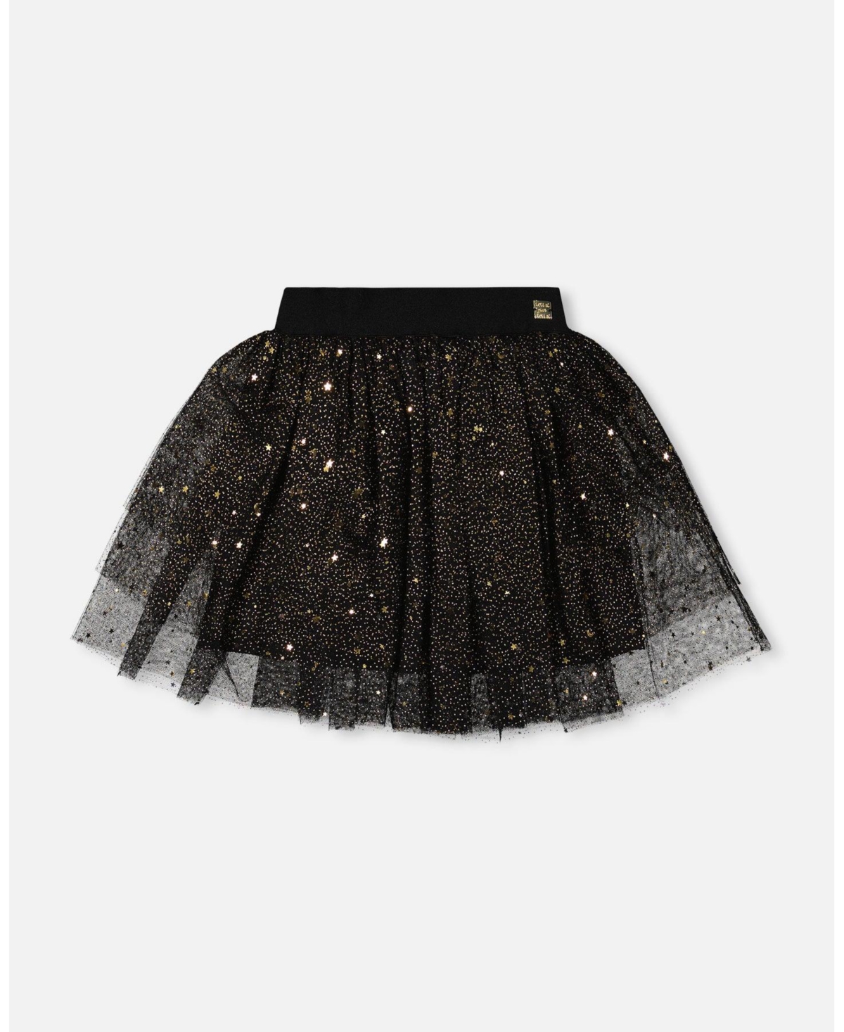 Click here for Deux par Deux Girl Multi Layer Glittering Mesh Ski... prices