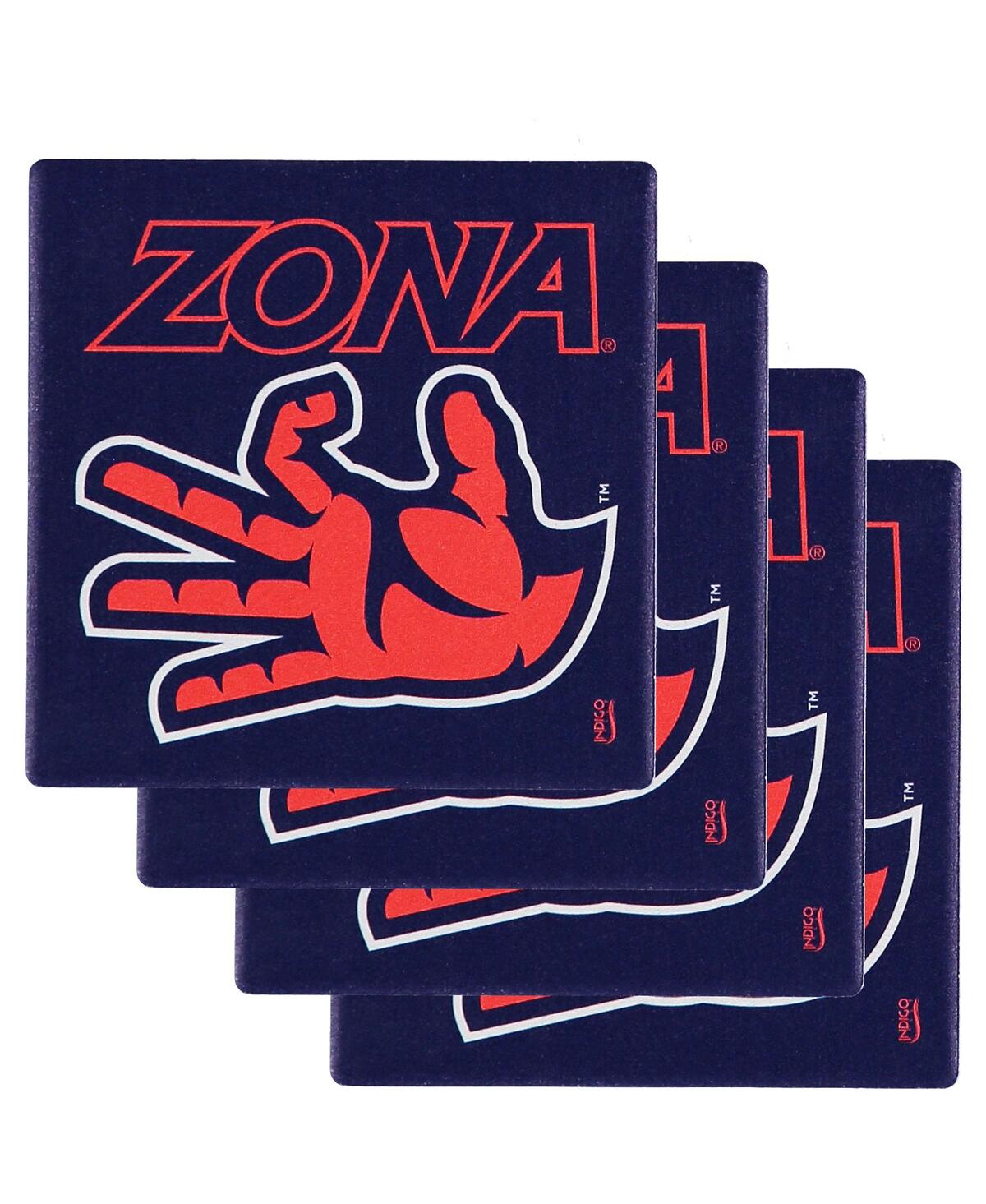 Click here for Indigo Falls Arizona Wildcats 4-Pack Specialty Coa... prices