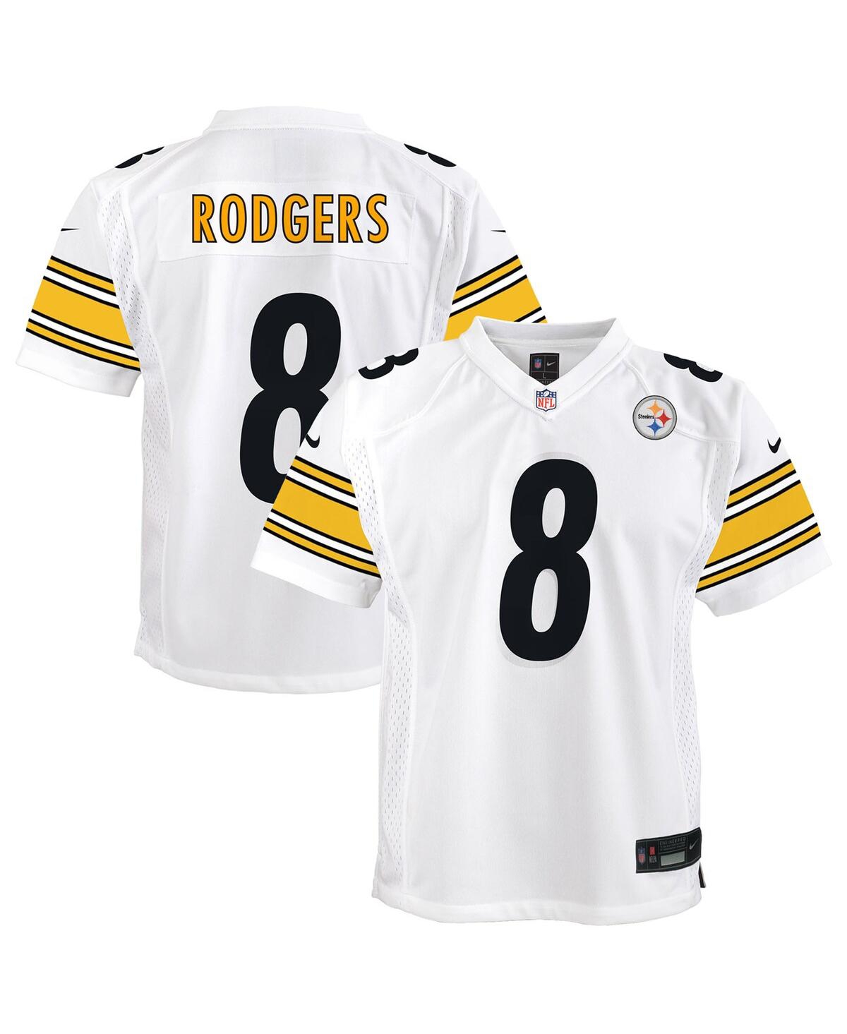 Click here for Nike Big Boys and Girls Aaron Rodgers White Pittsb... prices