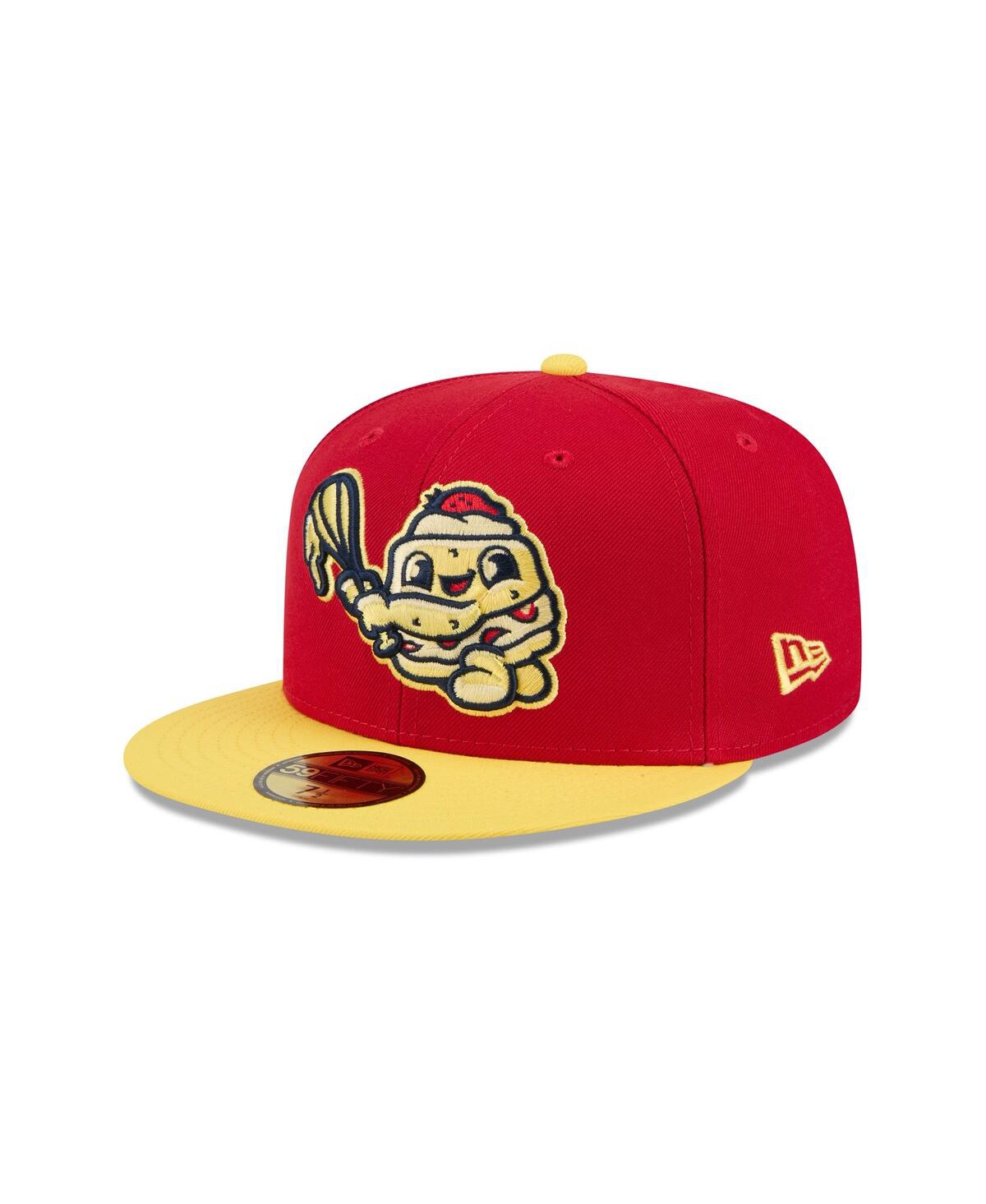 Click here for New Era Mens Red Binghamton Rumble Ponies Theme Ni... prices