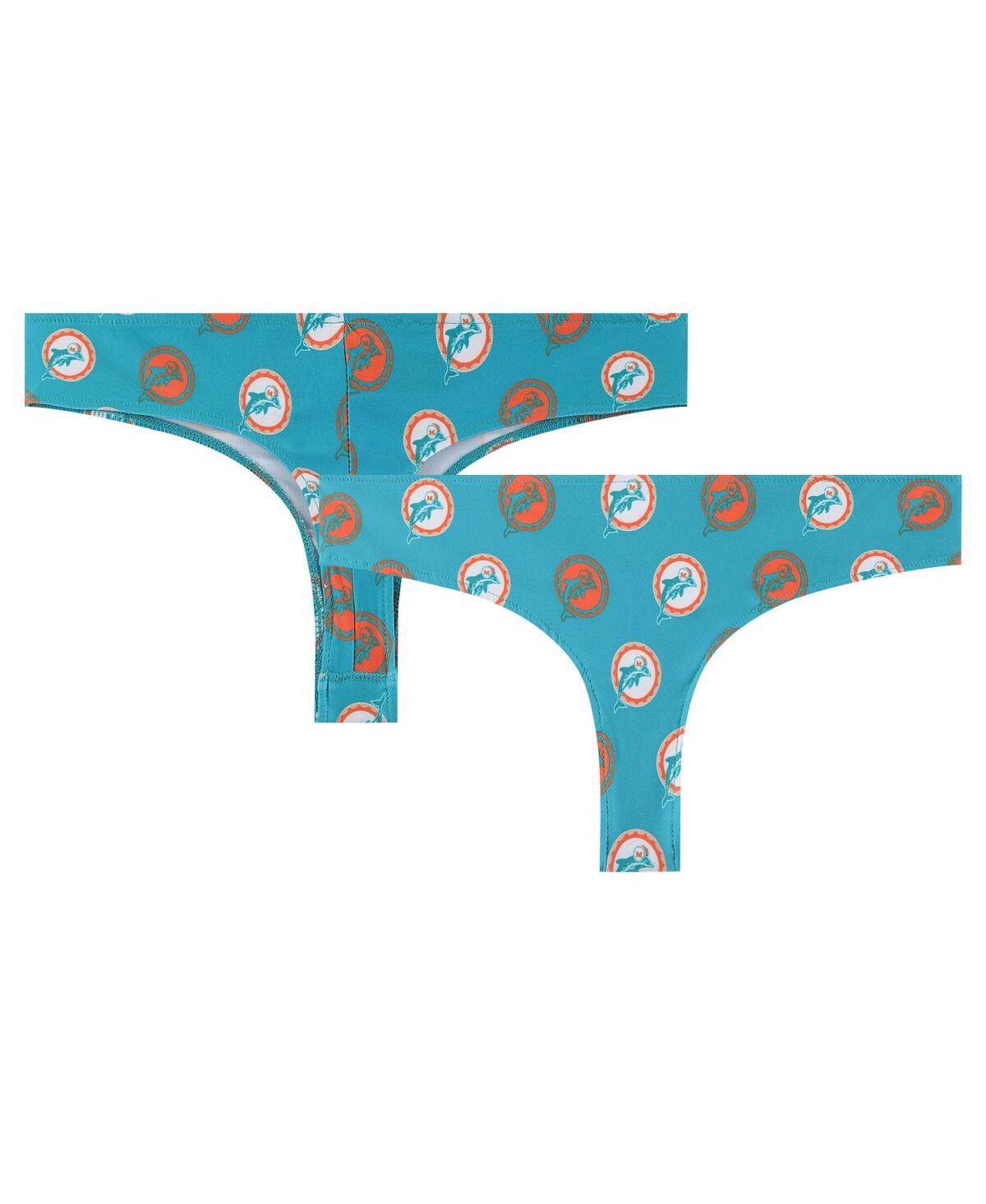 Click here for Concepts Sport Womens Aqua Miami Dolphins Record A... prices