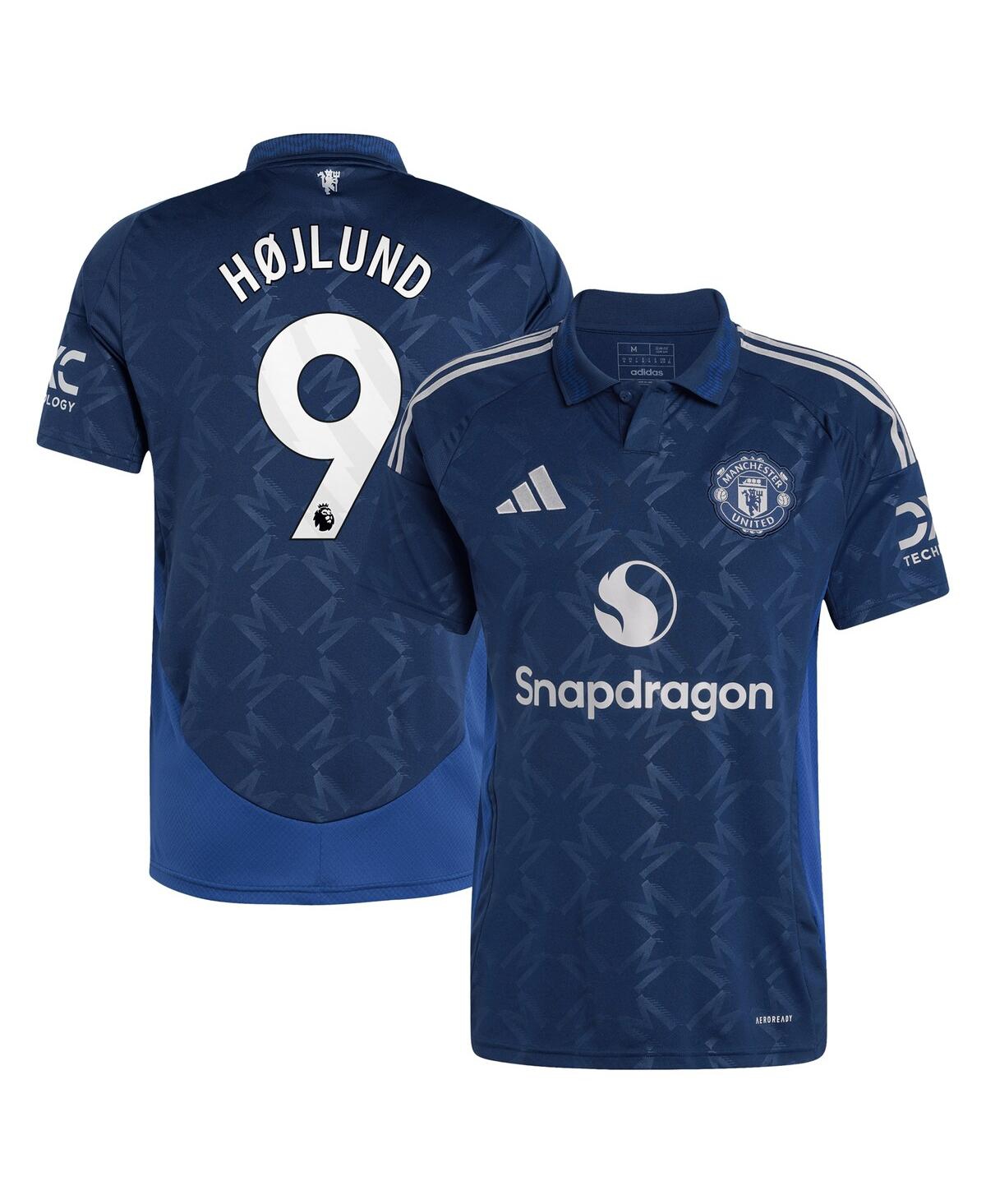 Click here for Adidas Mens Rasmus HÃ¸jlund Navy Manchester United... prices