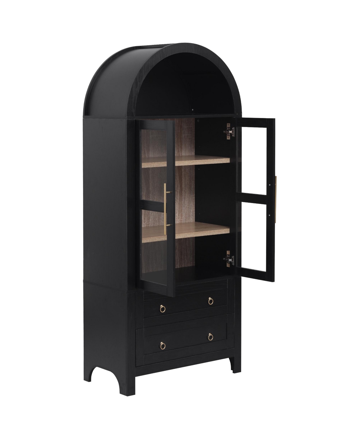 Click here for Casainc 71" Tall Arched Kitchen Pantry Cabine... prices