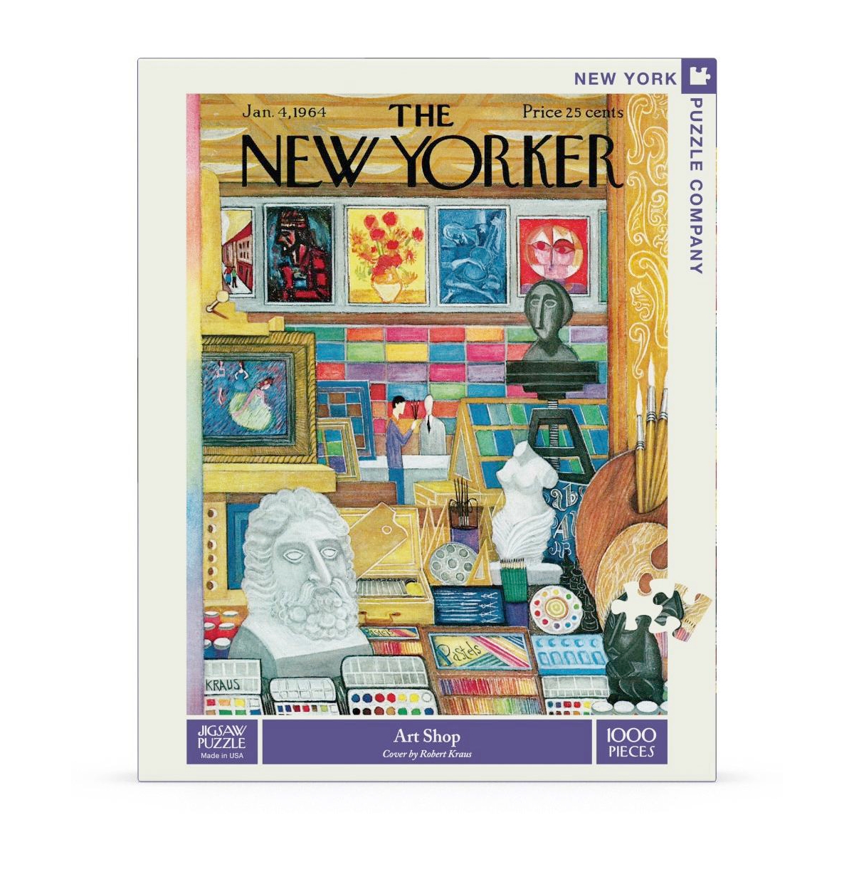 Click here for New York Puzzle Company Art Shop 1000 Piece Puzzle prices