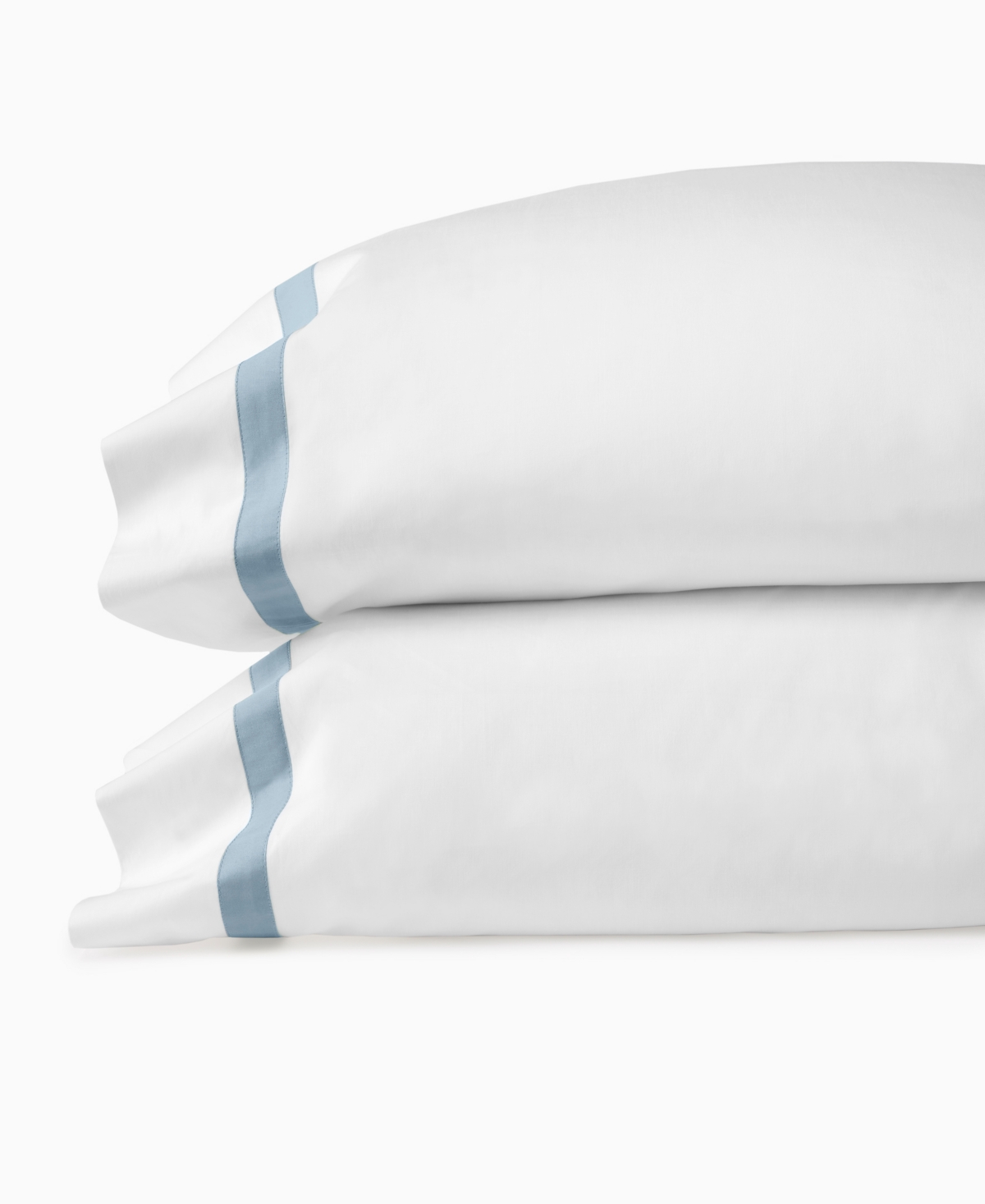 Click here for Sferra Estate Woven Cotton Pillowcase Pair  Standa... prices