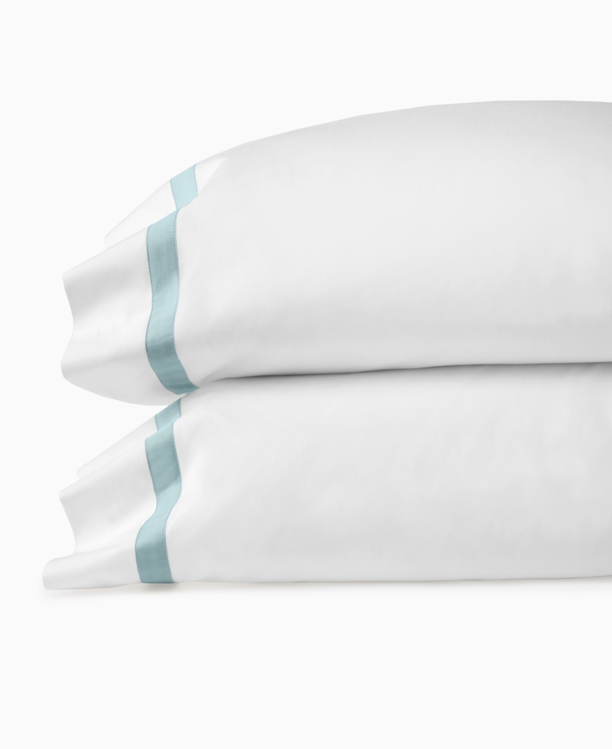 Click here for Sferra Estate Woven Cotton Pillowcase Pair  Standa... prices
