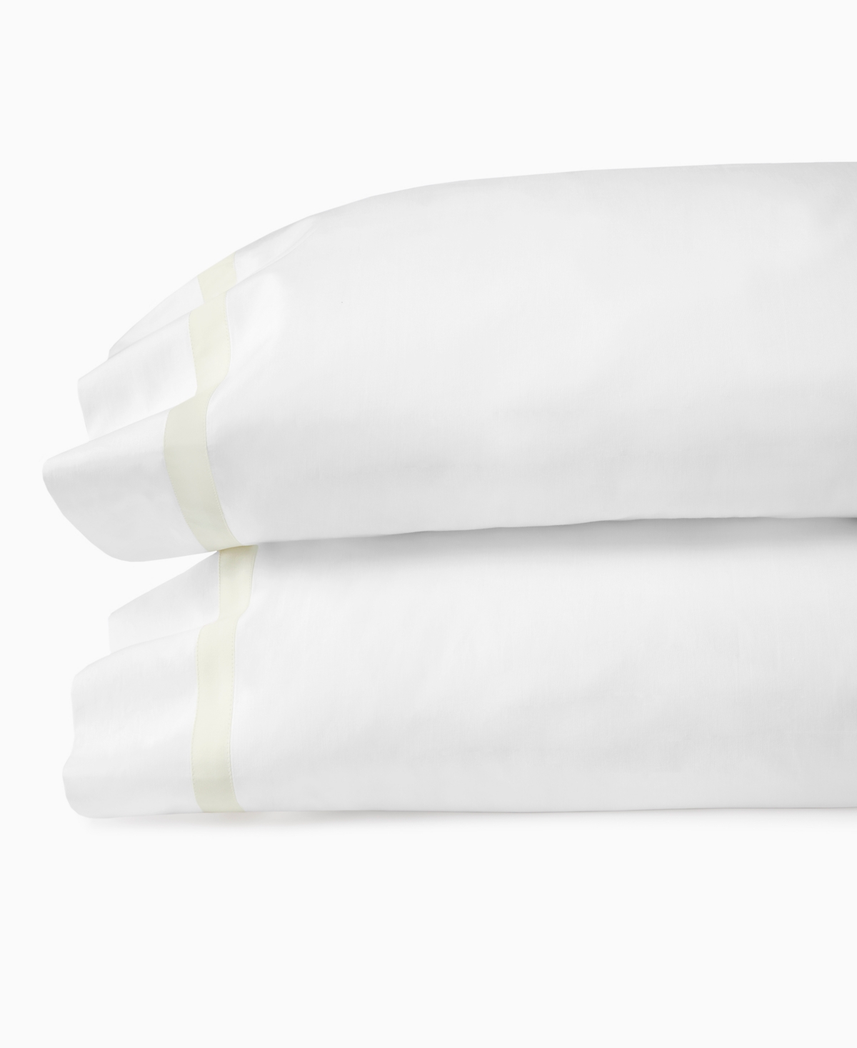 Click here for Sferra Estate Woven Cotton Pillowcase Pair  Standa... prices