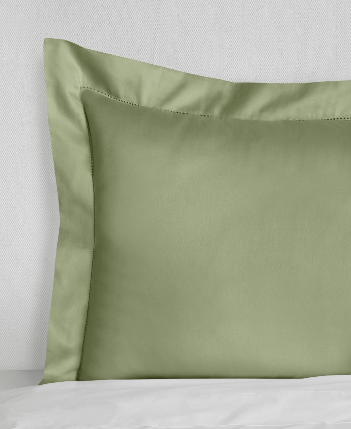 Click here for Sferra Fiona Sateen Cotton Sham  Standard - Willow prices