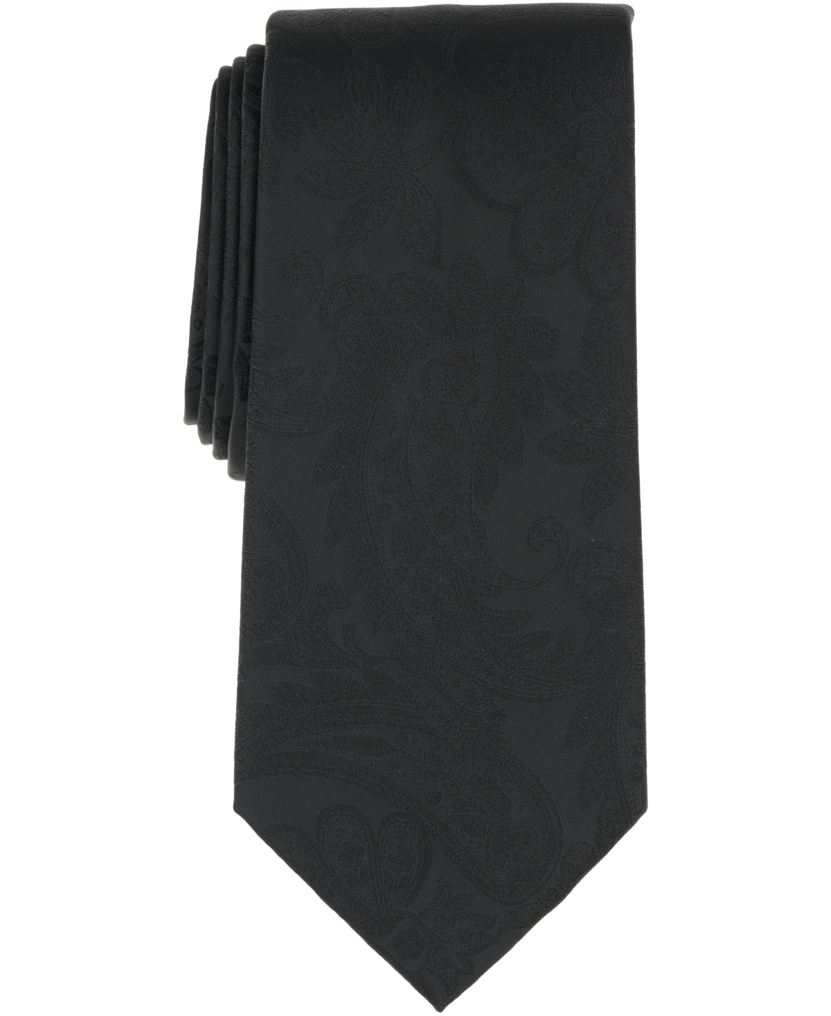 Click here for Michael Kors Mens Quigley Paisley Pattern Tie - Bl... prices