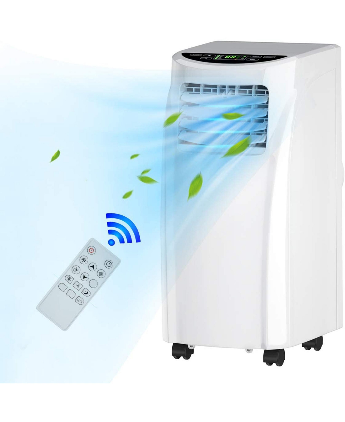 Click here for Gymax 8000BTU 3-in 1 Portable Air Conditioner Cool... prices