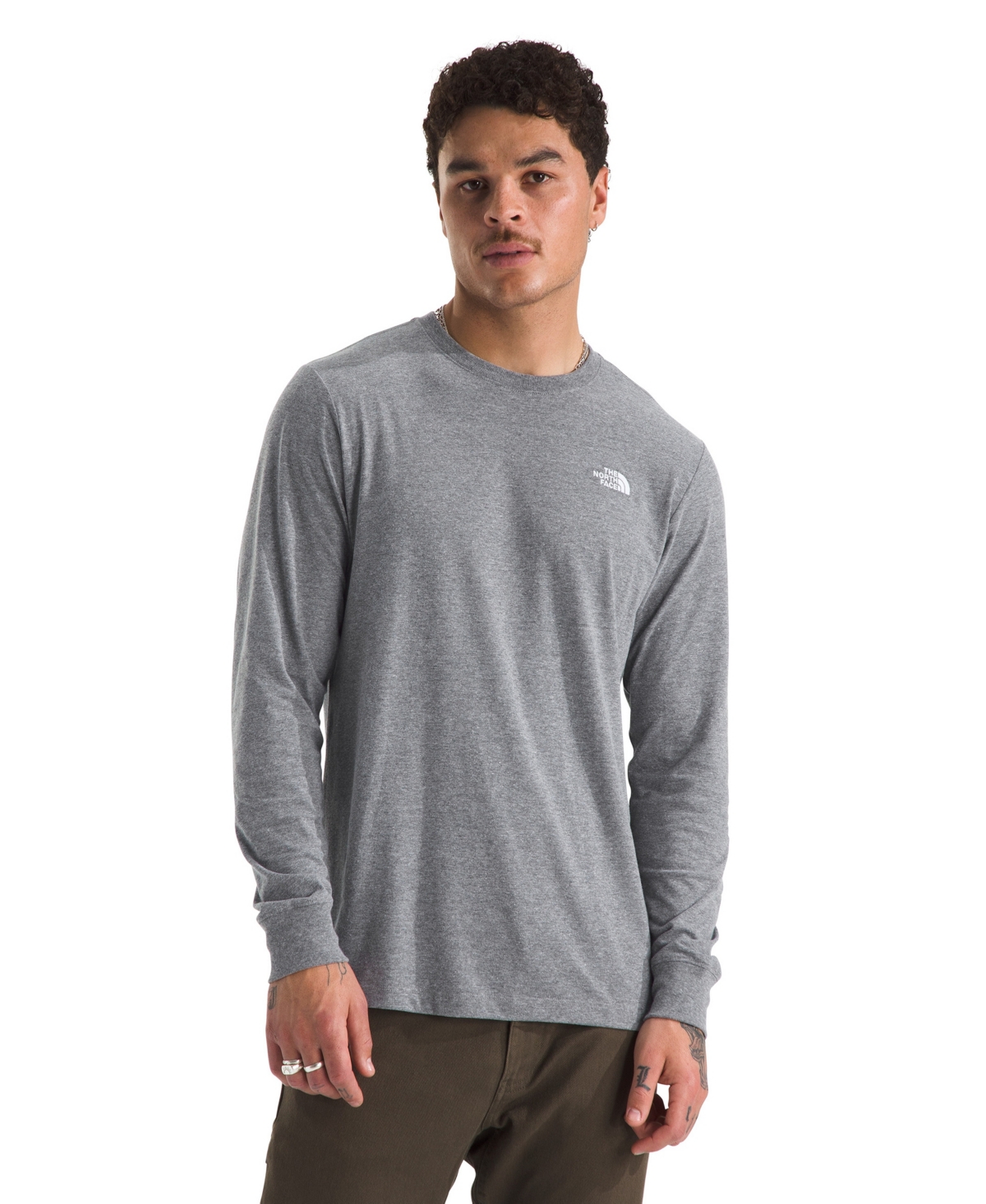 Click here for The North Face Mens Evolution Simple Dome Long Sle... prices