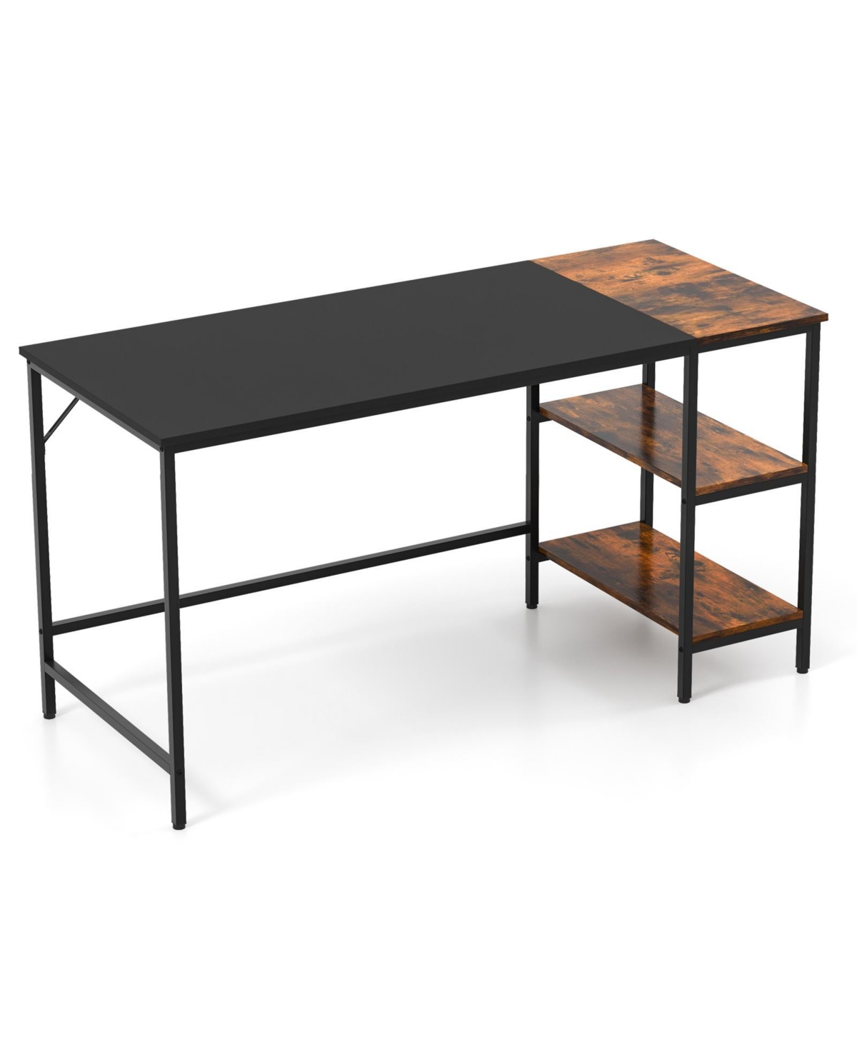 Click here for 55 Modern Industrial Style Study Writing Desk with... prices