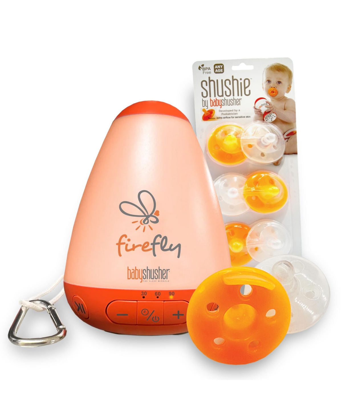 Click here for BabyShusher Shusher Firefly by Babyshusher & 6 Pac... prices