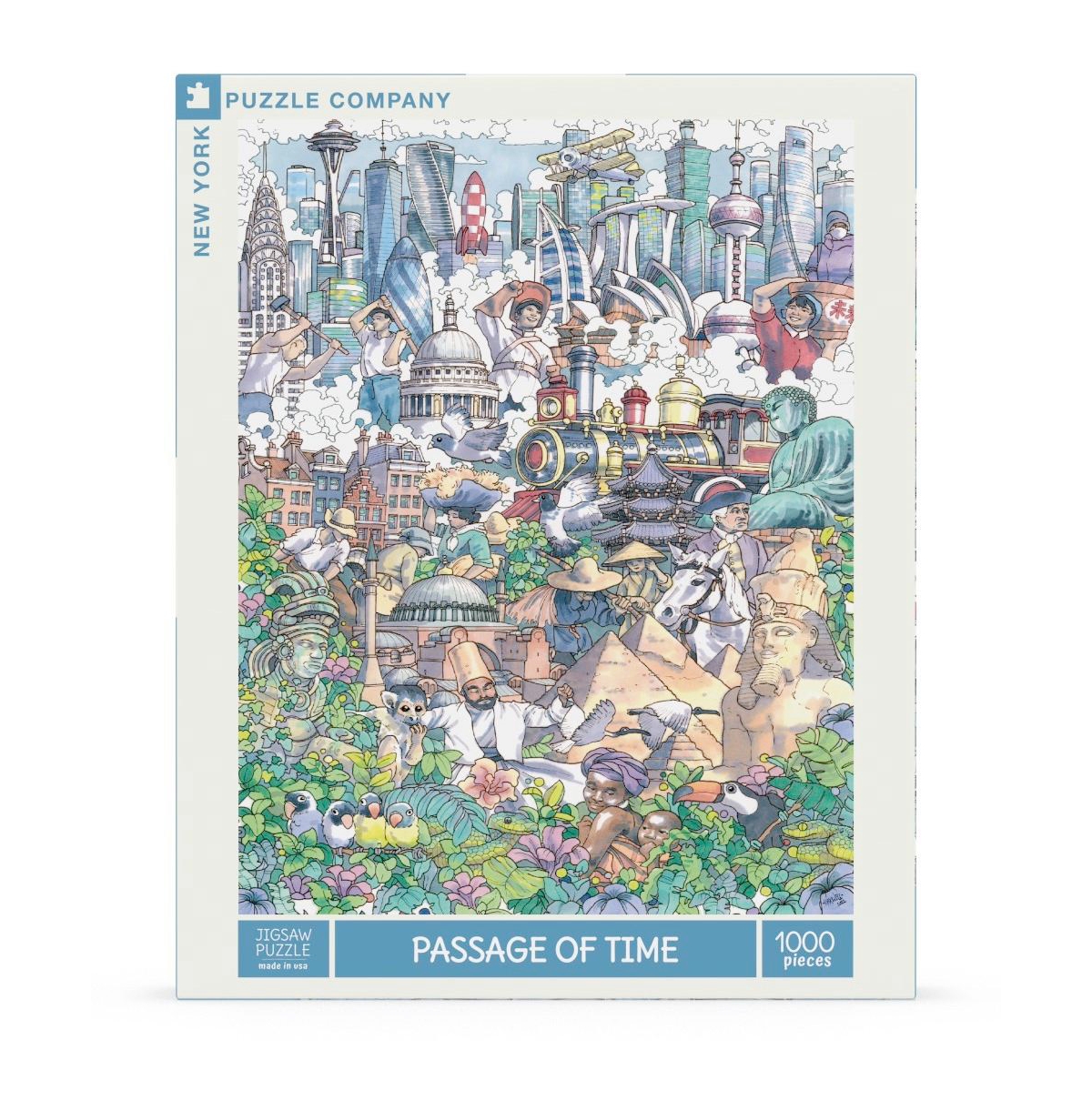 Click here for New York Puzzle Company Passage of Time 1000 Piece... prices