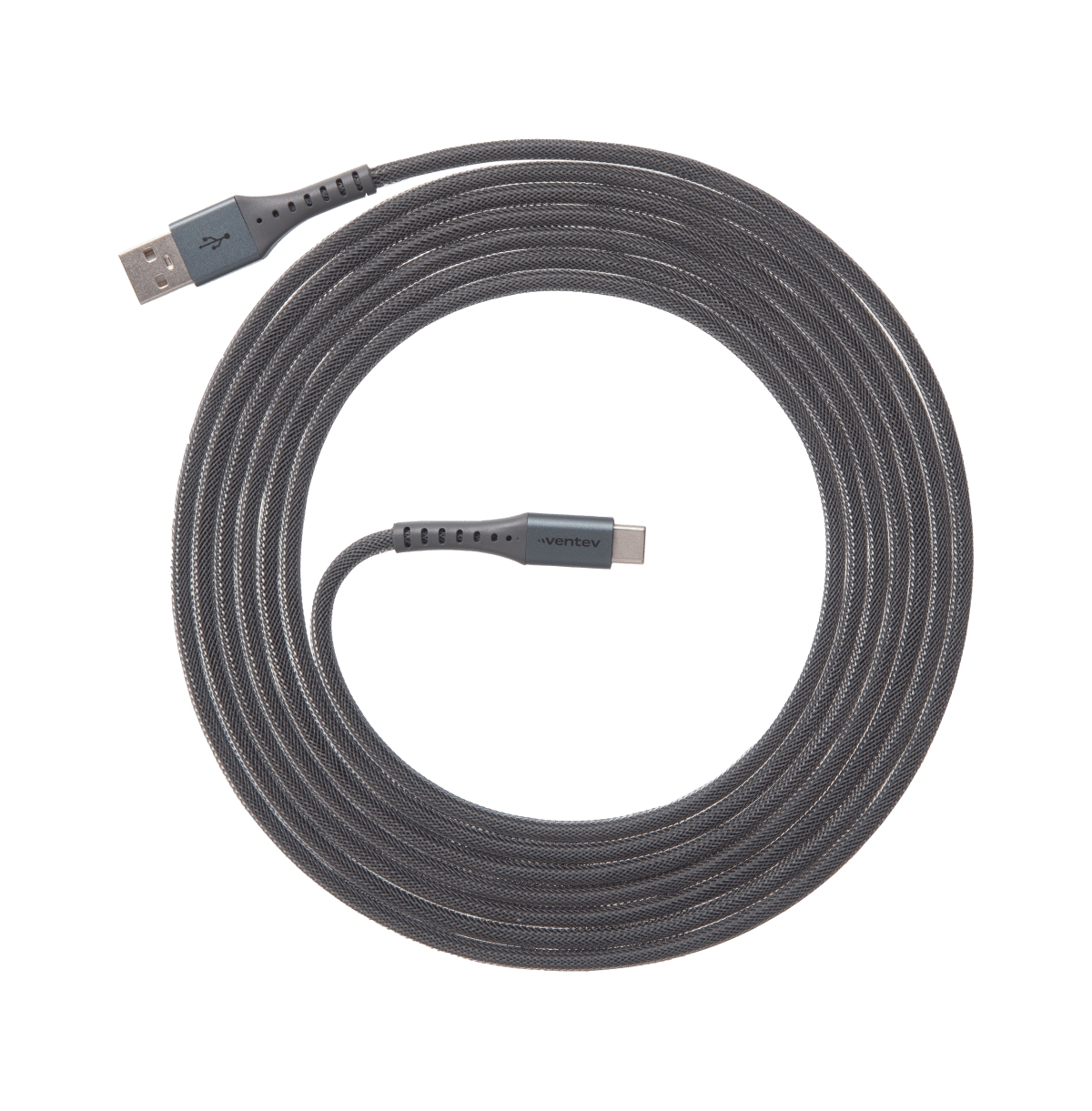 Click here for Ventev Alloy Usb A to Usb C High Speed Ultradurabl... prices