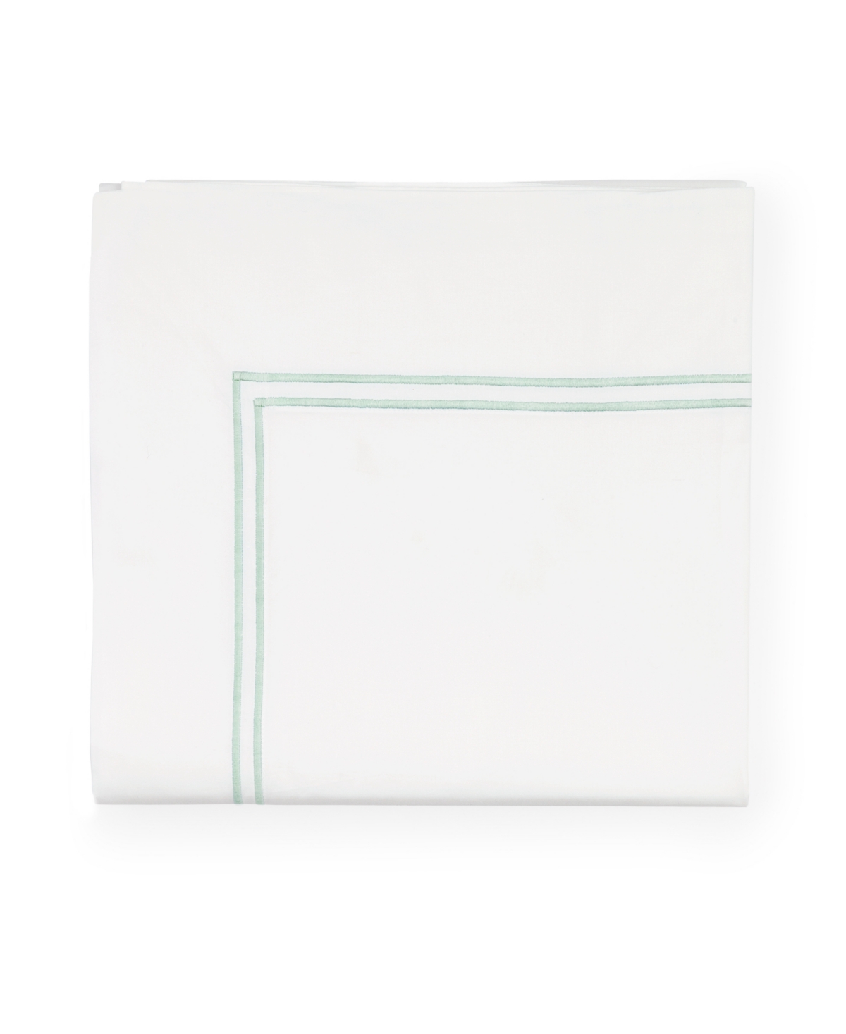 Click here for Sferra Grande Hotel Cotton Flat Sheet  Queen - Whi... prices