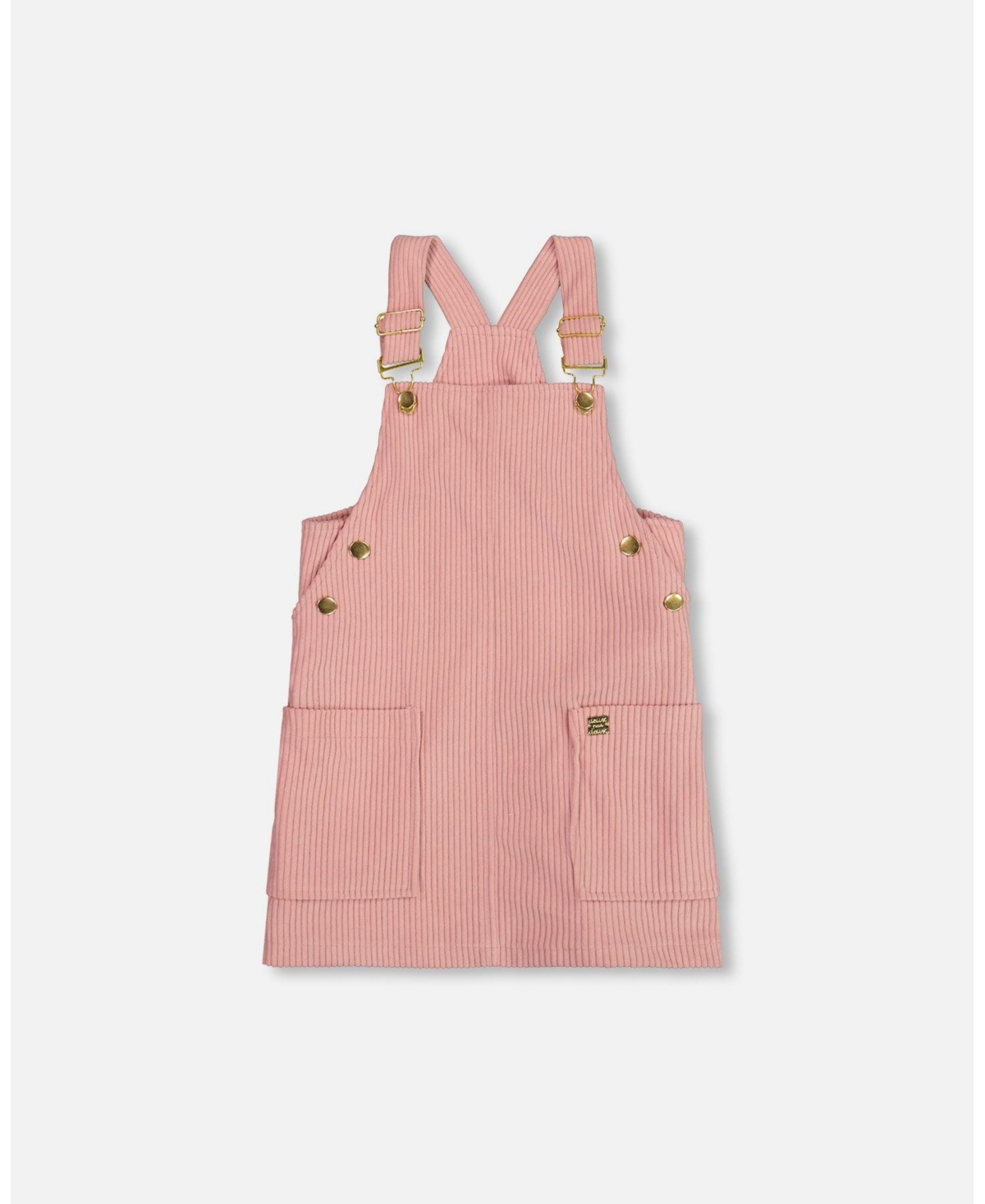 Click here for Deux par Deux Big Girls Corduroy Overall Dress Dus... prices