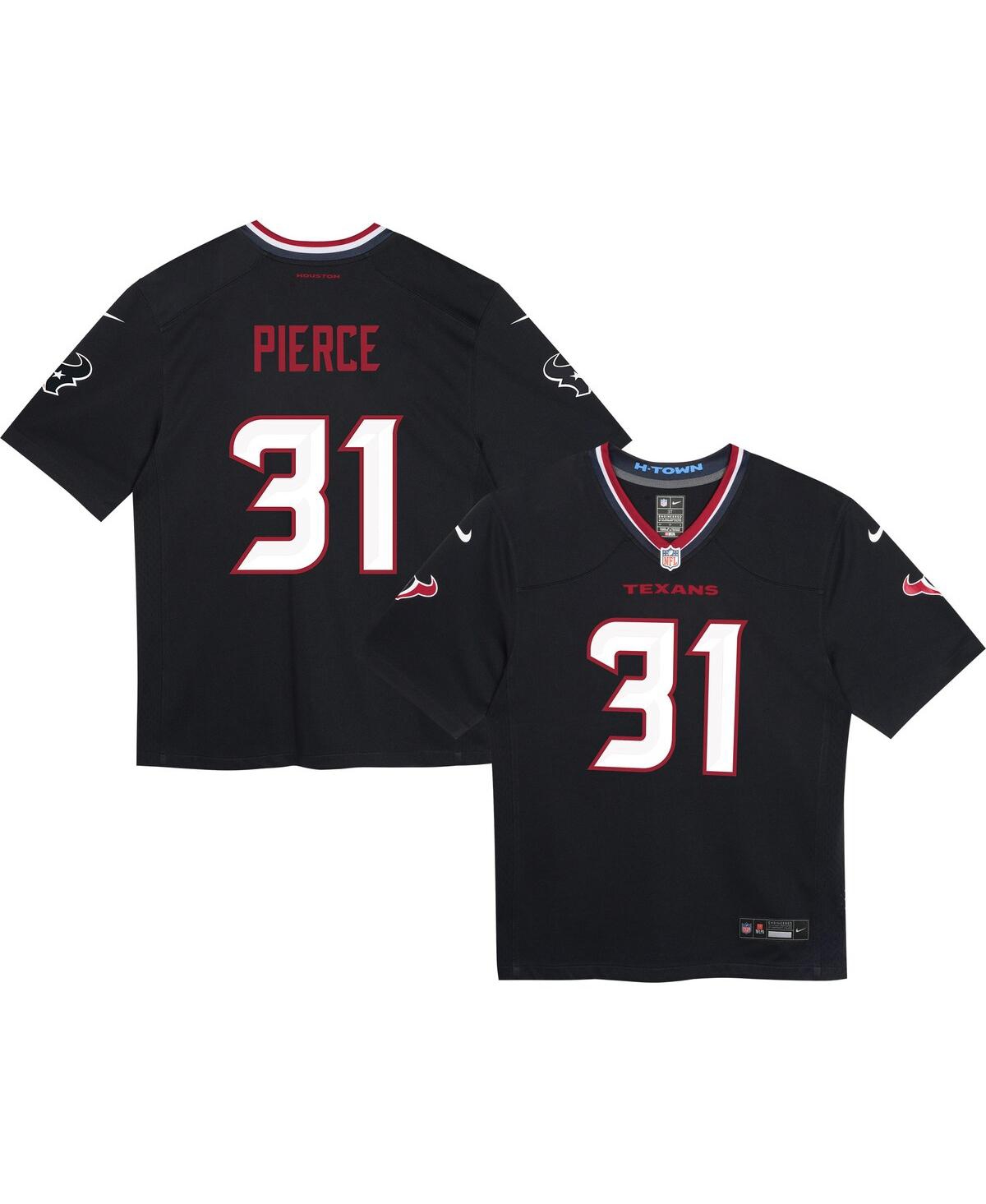 Click here for Nike Baby Boys and Girls Dameon Pierce Navy Housto... prices