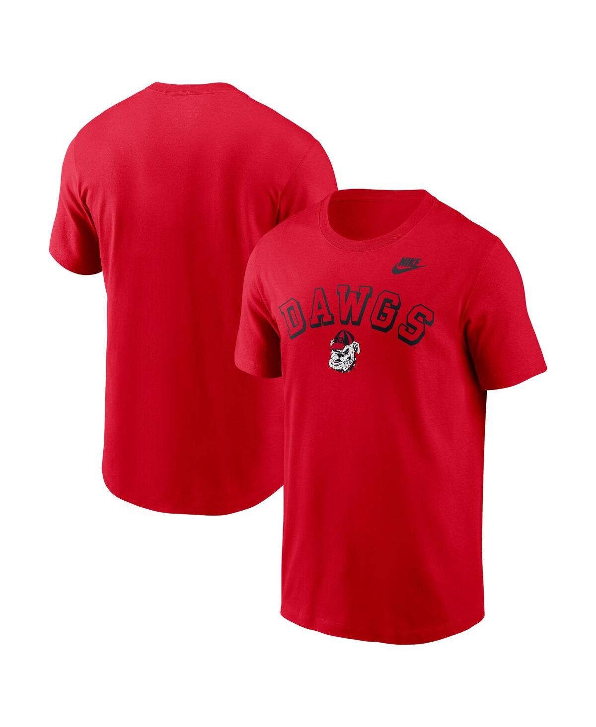 Click here for Nike Mens Red Georgia Bulldogs Legacy Nickname T-S... prices