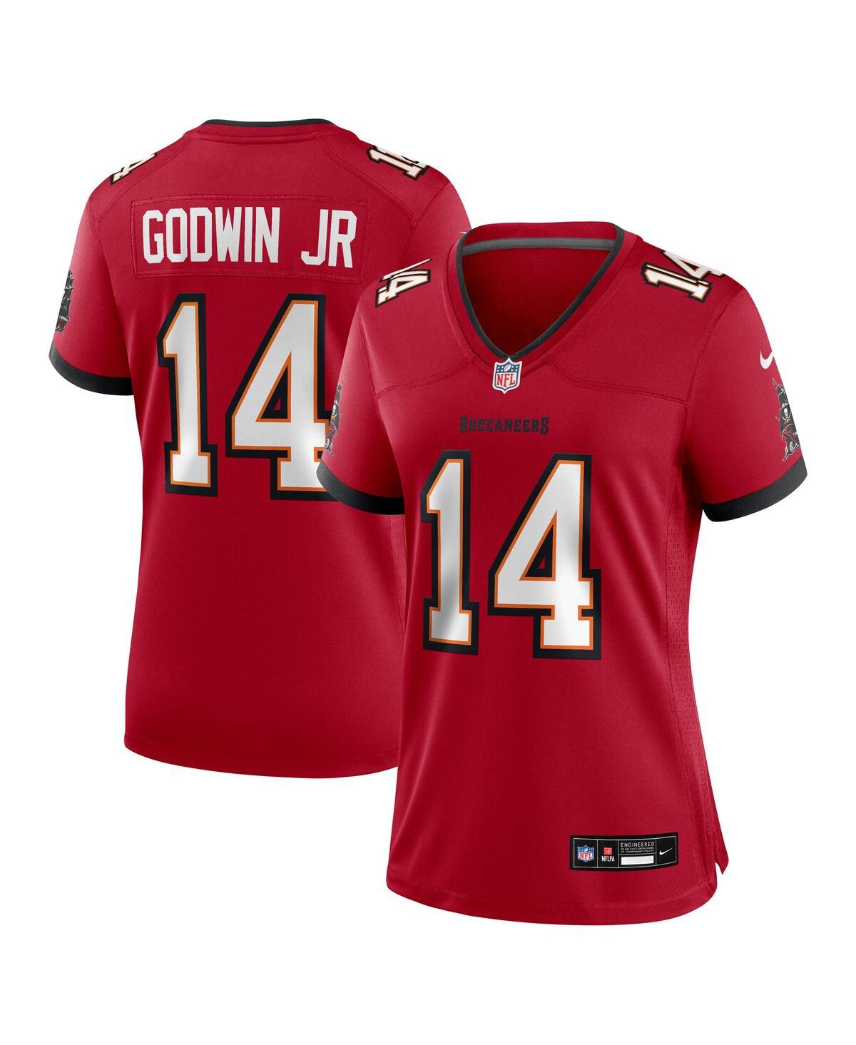 Click here for Nike Womens Chris Godwin Jr. Red Tampa Bay Buccane... prices