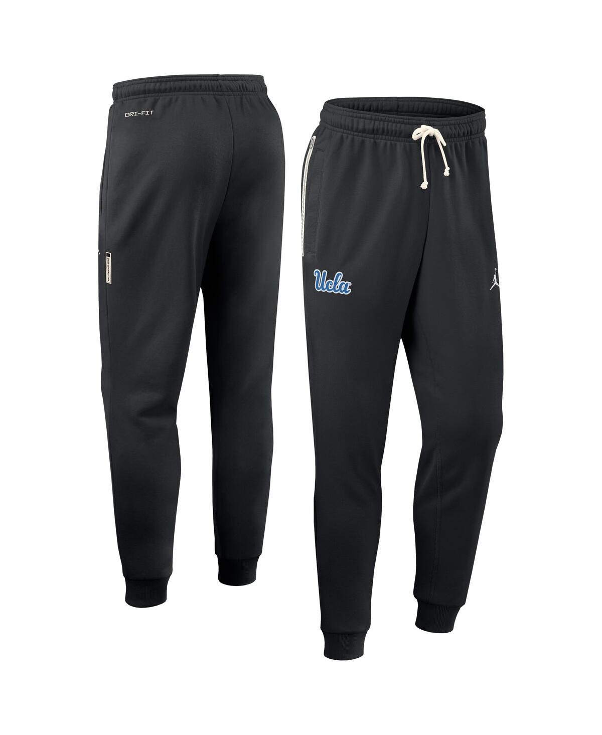 Click here for Jordan Mens Black Ucla Bruins 2025 Sideline Perfor... prices