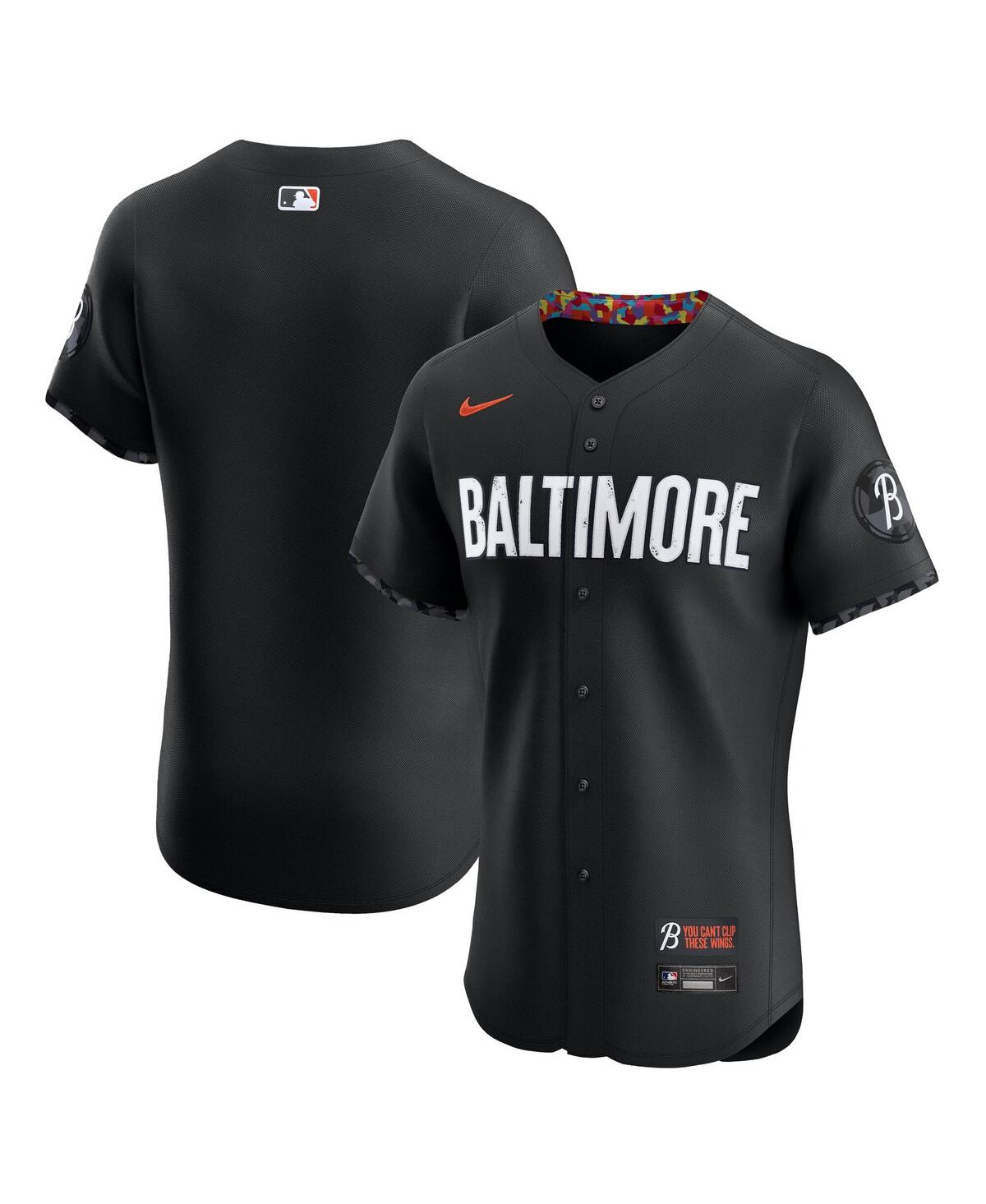 Click here for Nike Mens Black Baltimore Orioles City Connect Eli... prices