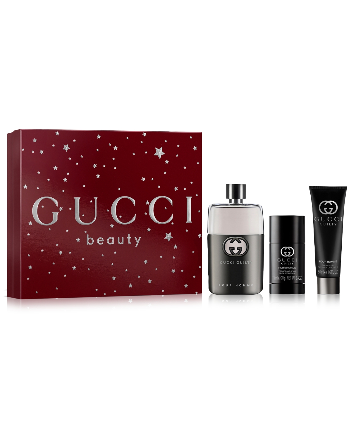 Click here for Gucci Mens 3-Pc. Guilty Pour Homme Eau de Toilette... prices